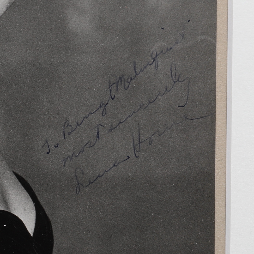 Images for 2447405. AUTOGRAPH/PHOTO. A LARGE SILVER GELATIN PHOTOGRAPH ...