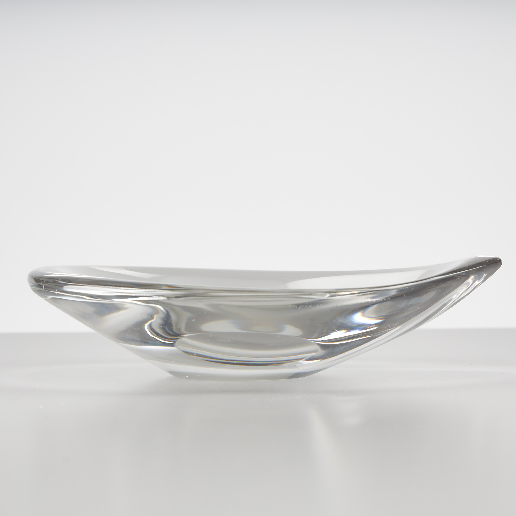 Images for 2447427. TAPIO WIRKKALA. GLASS SCULPTURE, "Sexan", model ...