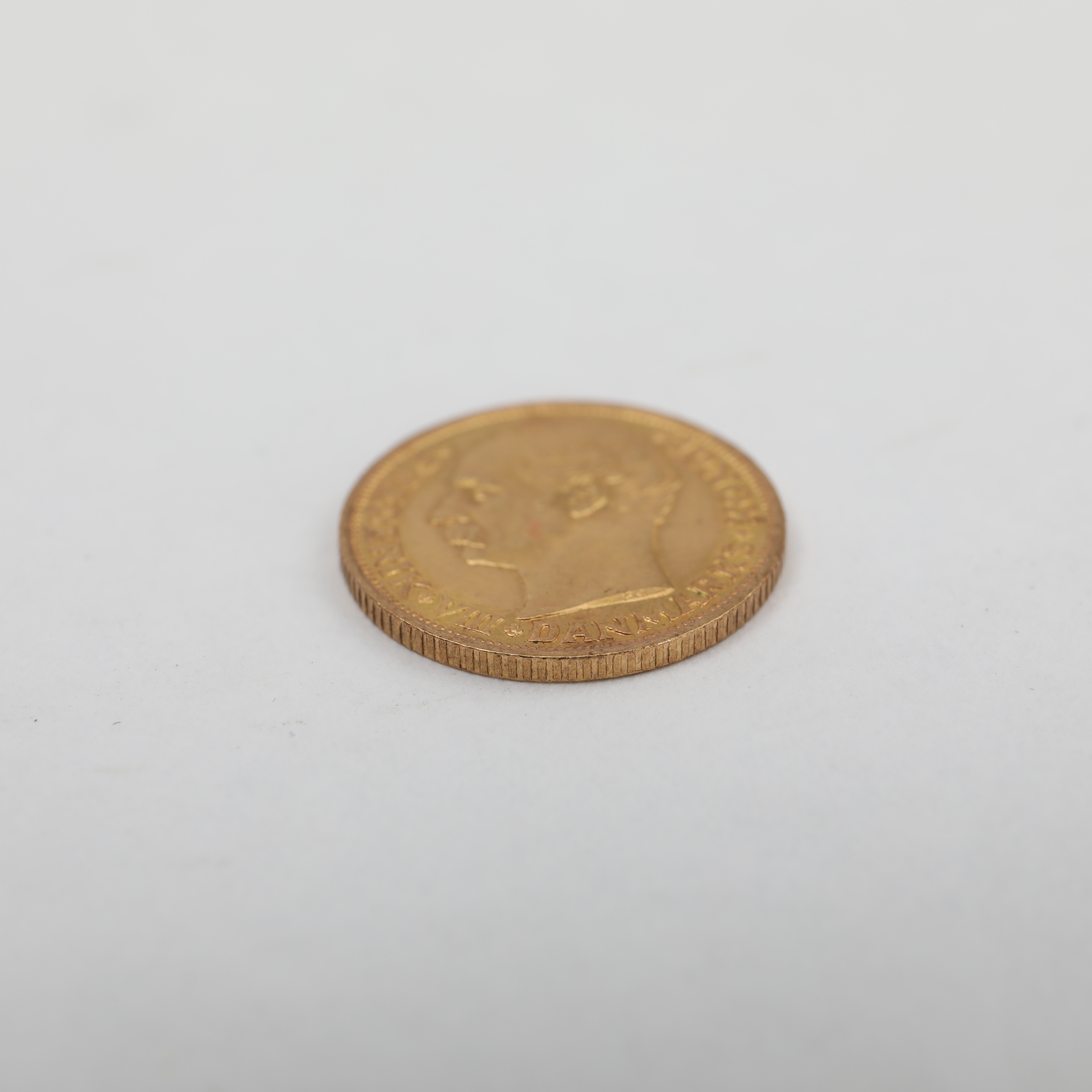 Images for 2447498. COIN, 21.6k gold, SEK 10, Frederik VIII, King of ...