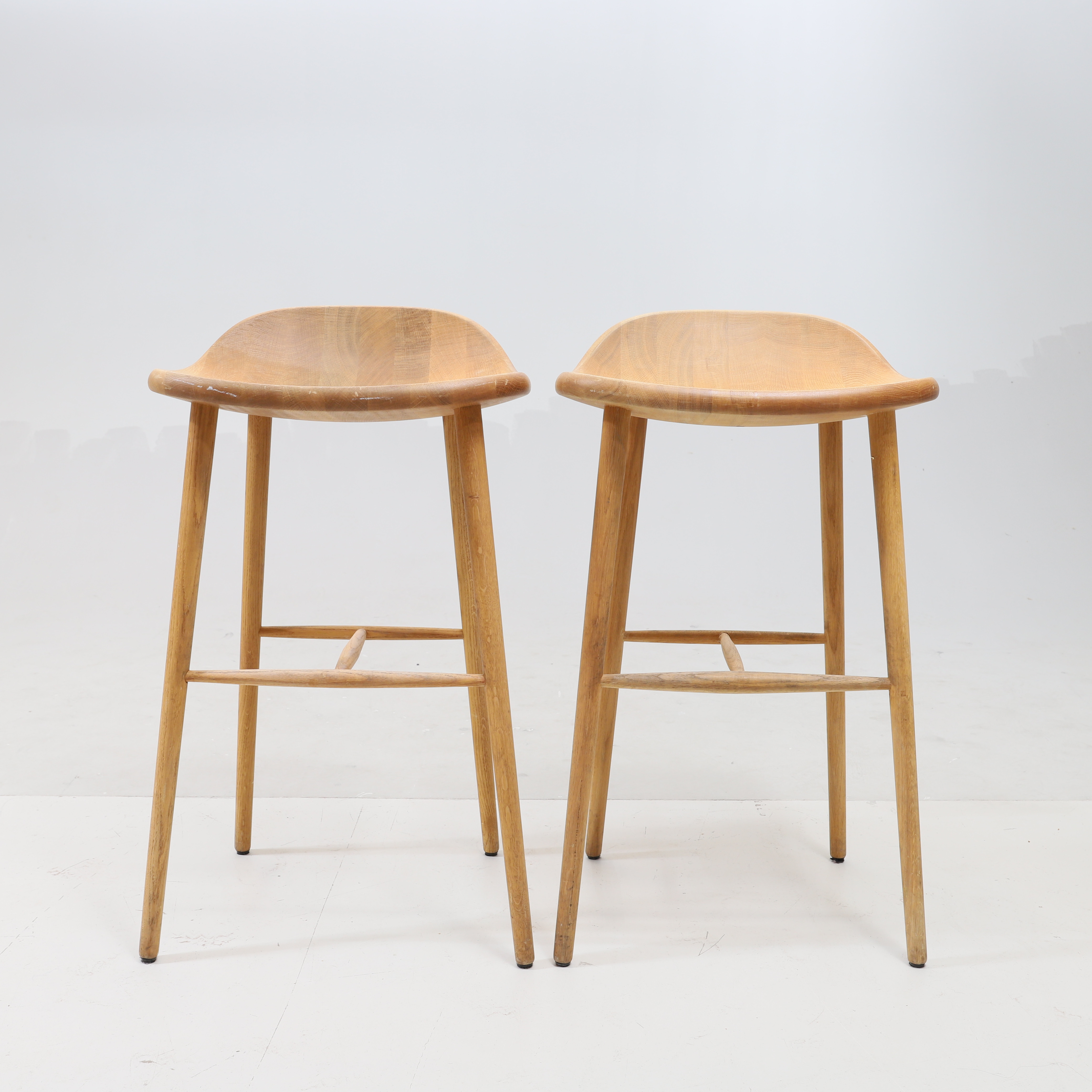 Images for 2447553. JONAS LINDVALL. barstools, 1 pair, "Miss Holly ...