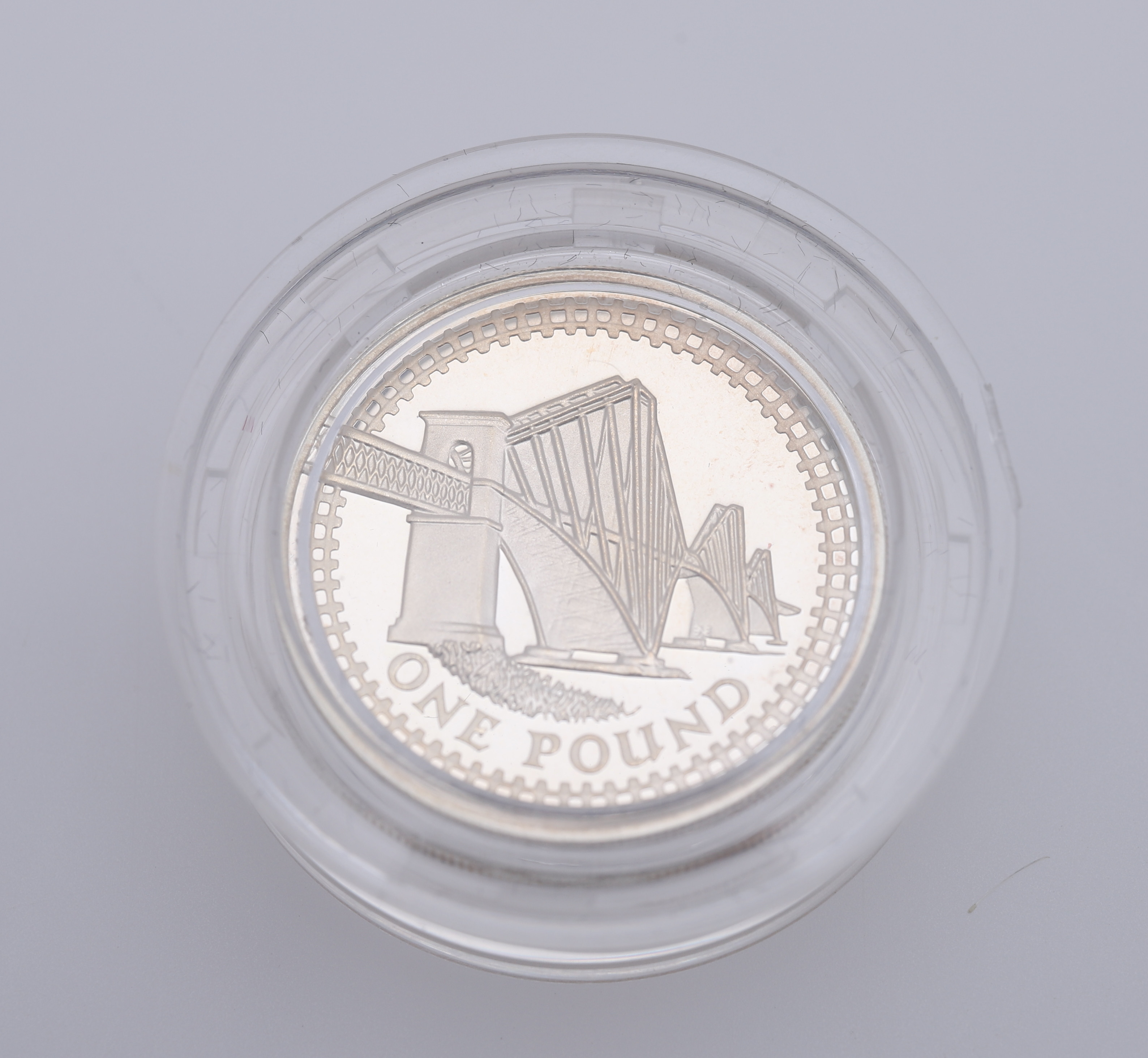 Images for 2448457. SILVER PROOF ONE POUND COINS: THE FOUR BRIDGES ...