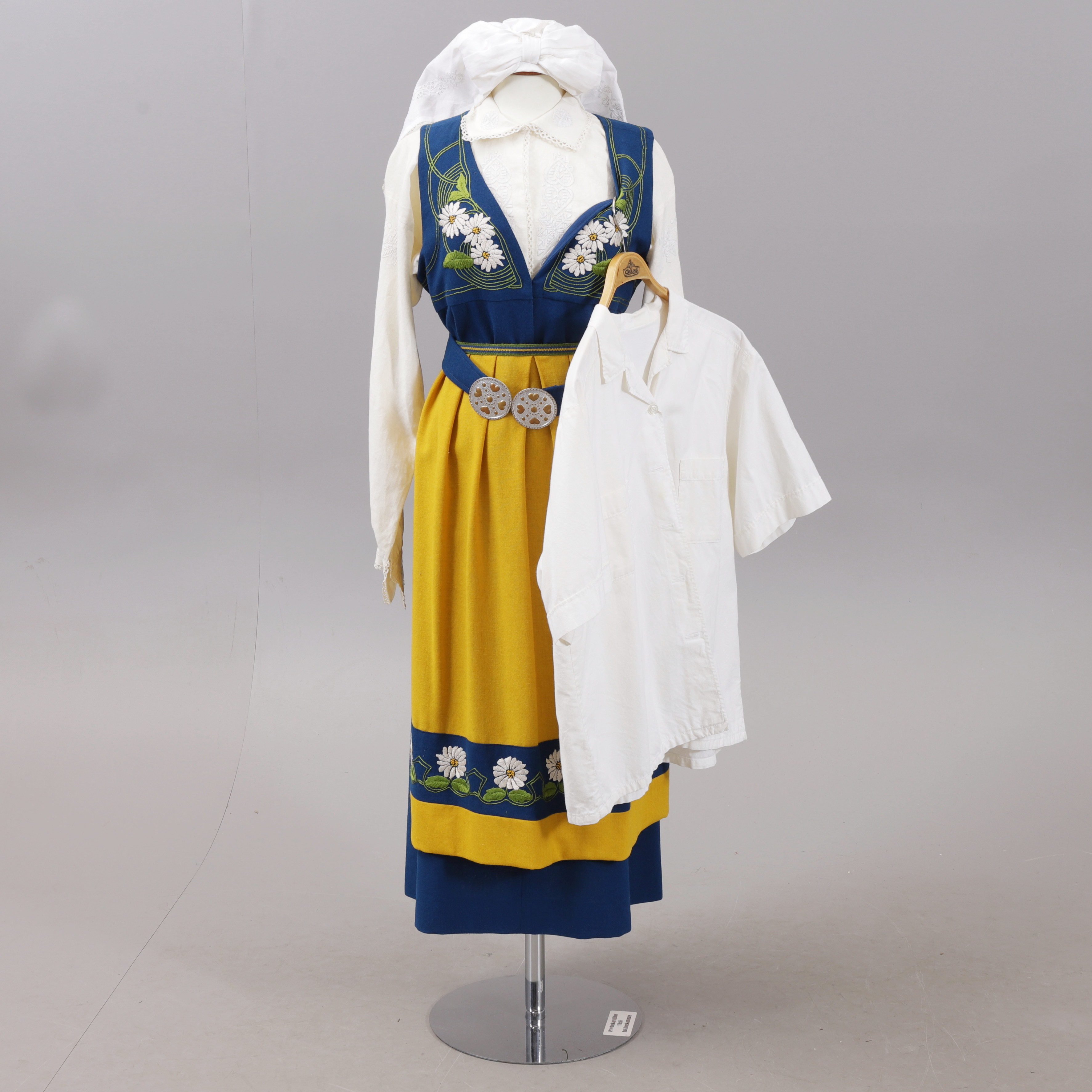 Images for 2448532. FOLK DRÄKT, Swedish costume, second half of the ...