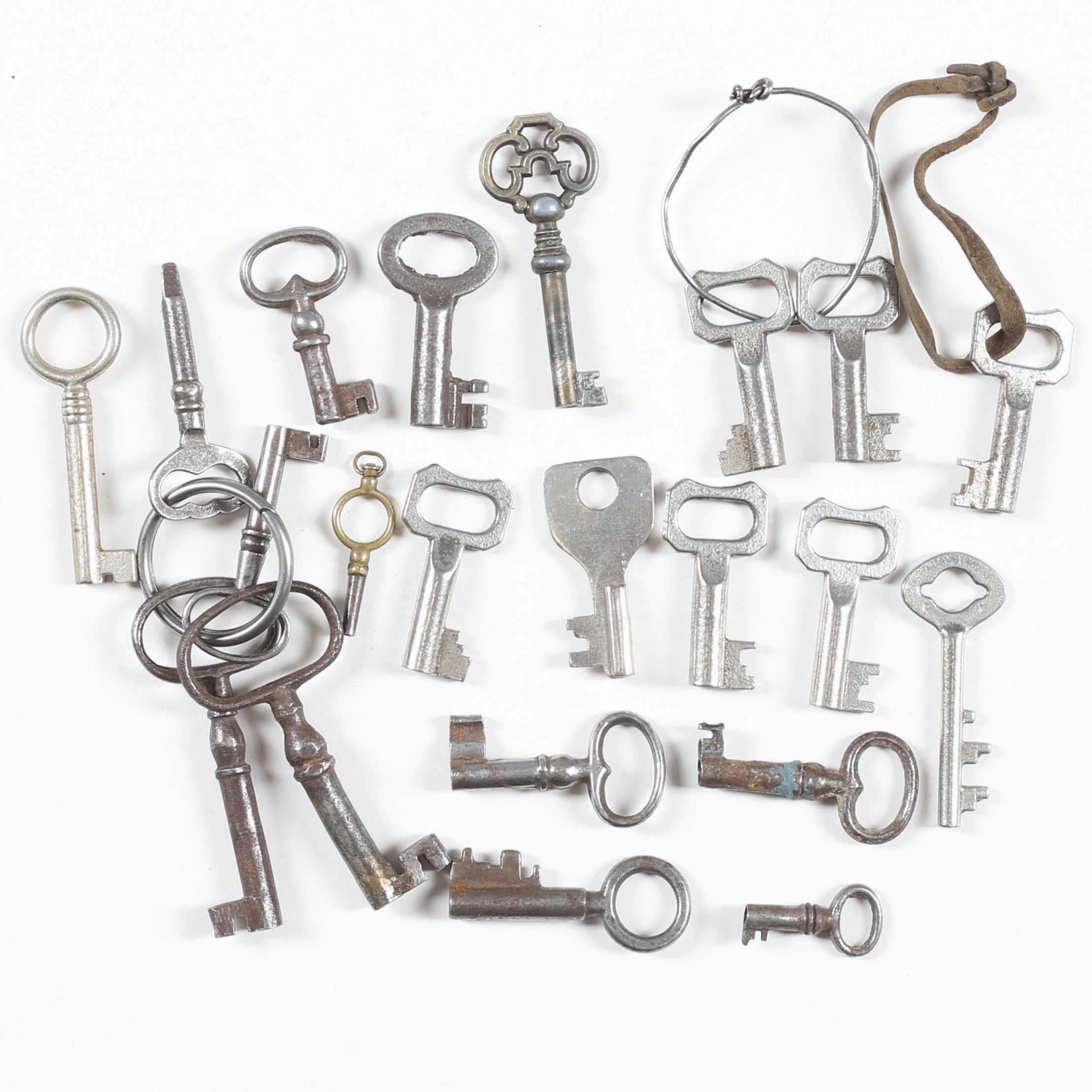 Images for 2448658. A Collection LOCK and KEYS, consisting of 3 locks ...