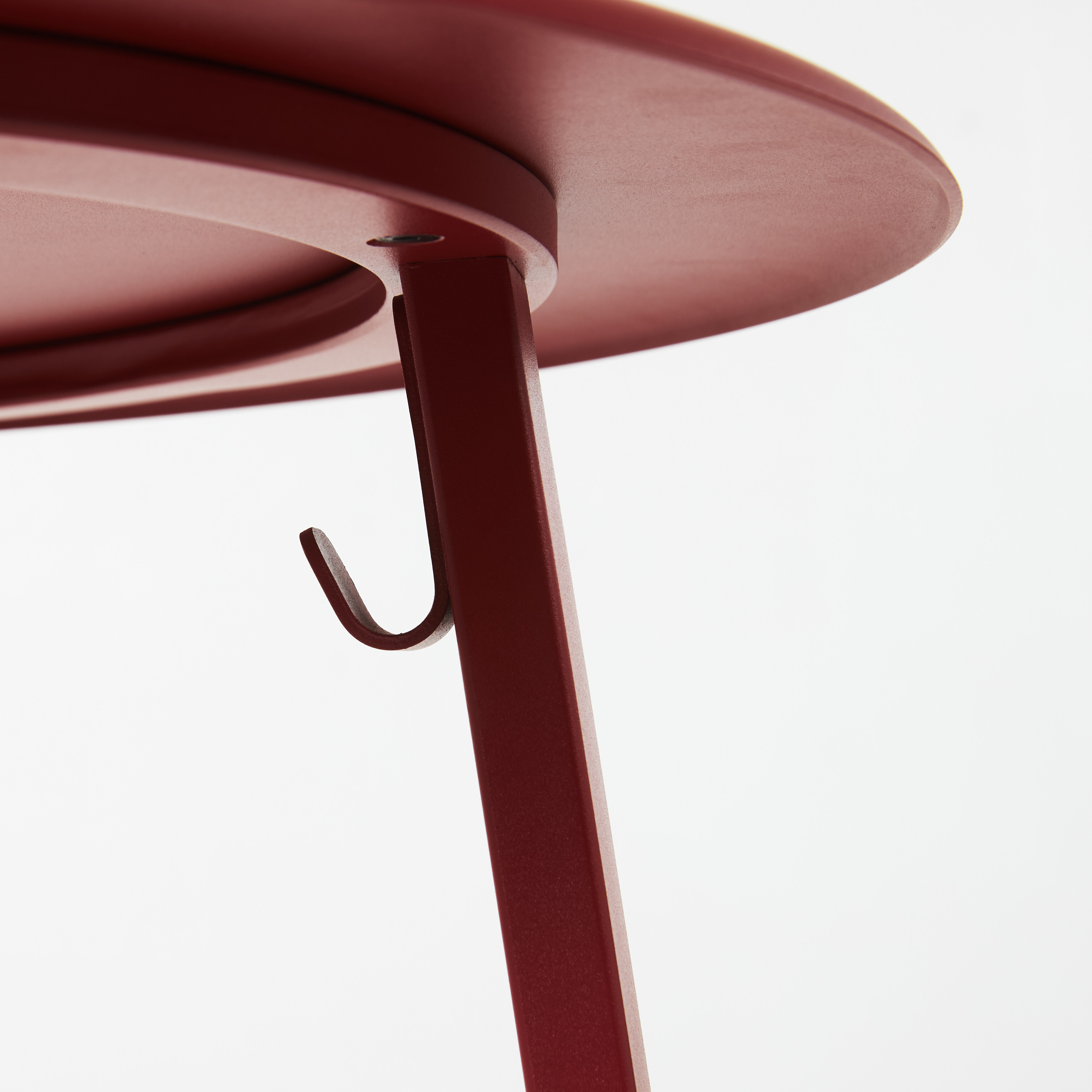 Images for 2448713. LEON RANSMAIER. "Revolver", table, metal and ...