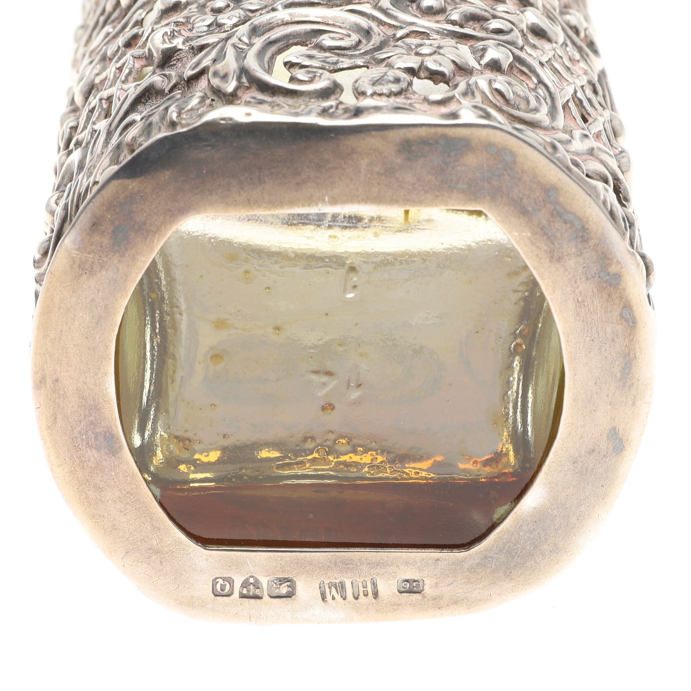 Images for 2448826. A LATE VICTORIAN SILVER SCENT BOTTLE HOLDER ...