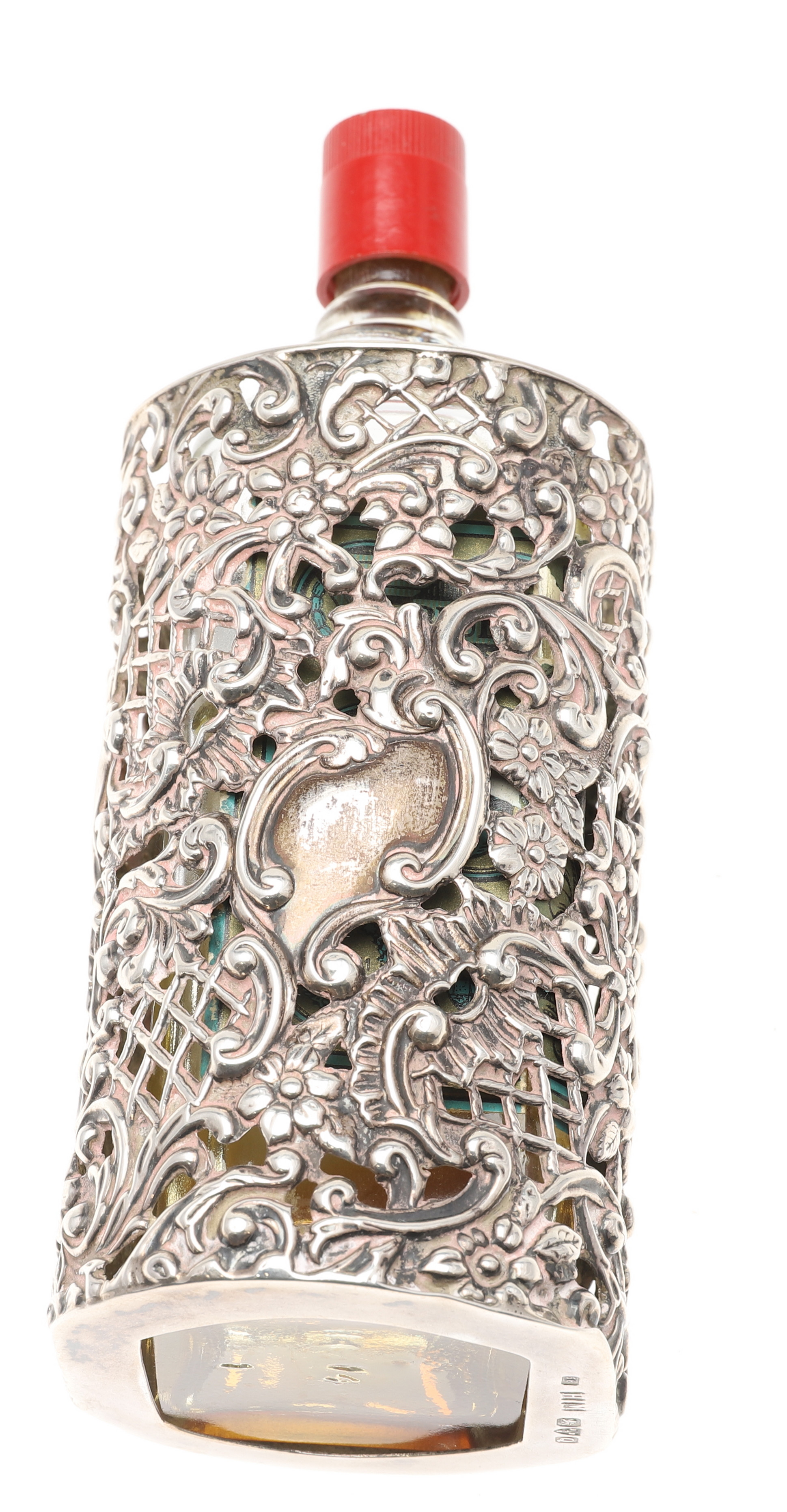 Images for 2448826. A LATE VICTORIAN SILVER SCENT BOTTLE HOLDER ...