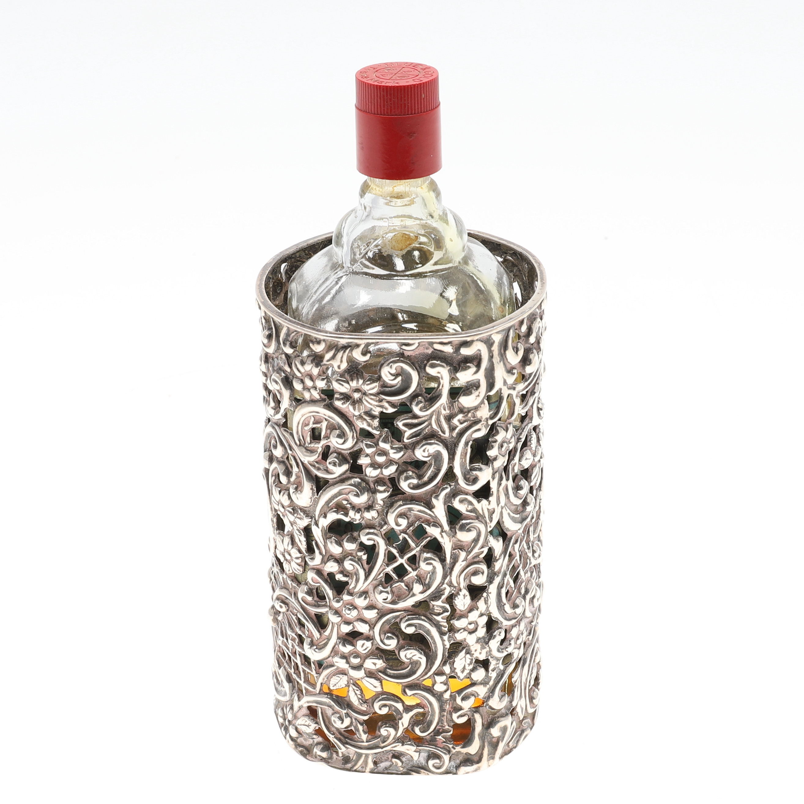 Images for 2448826. A LATE VICTORIAN SILVER SCENT BOTTLE HOLDER ...