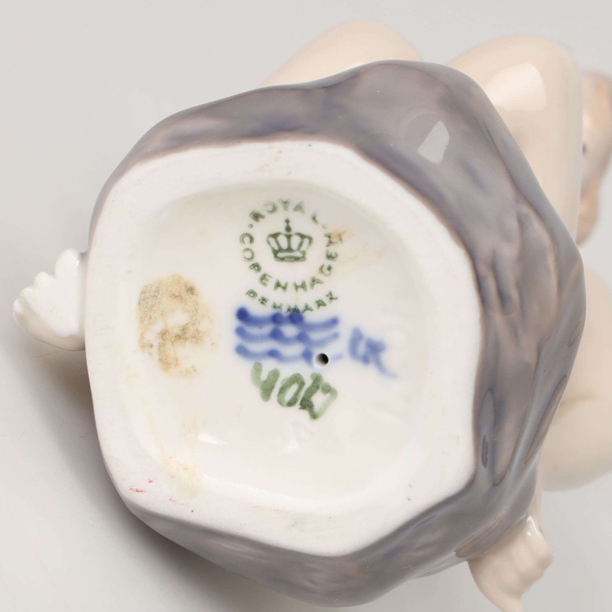 Images for 2448861. FIGURINE, porcelain, seated girl, no. 4027, Adda ...