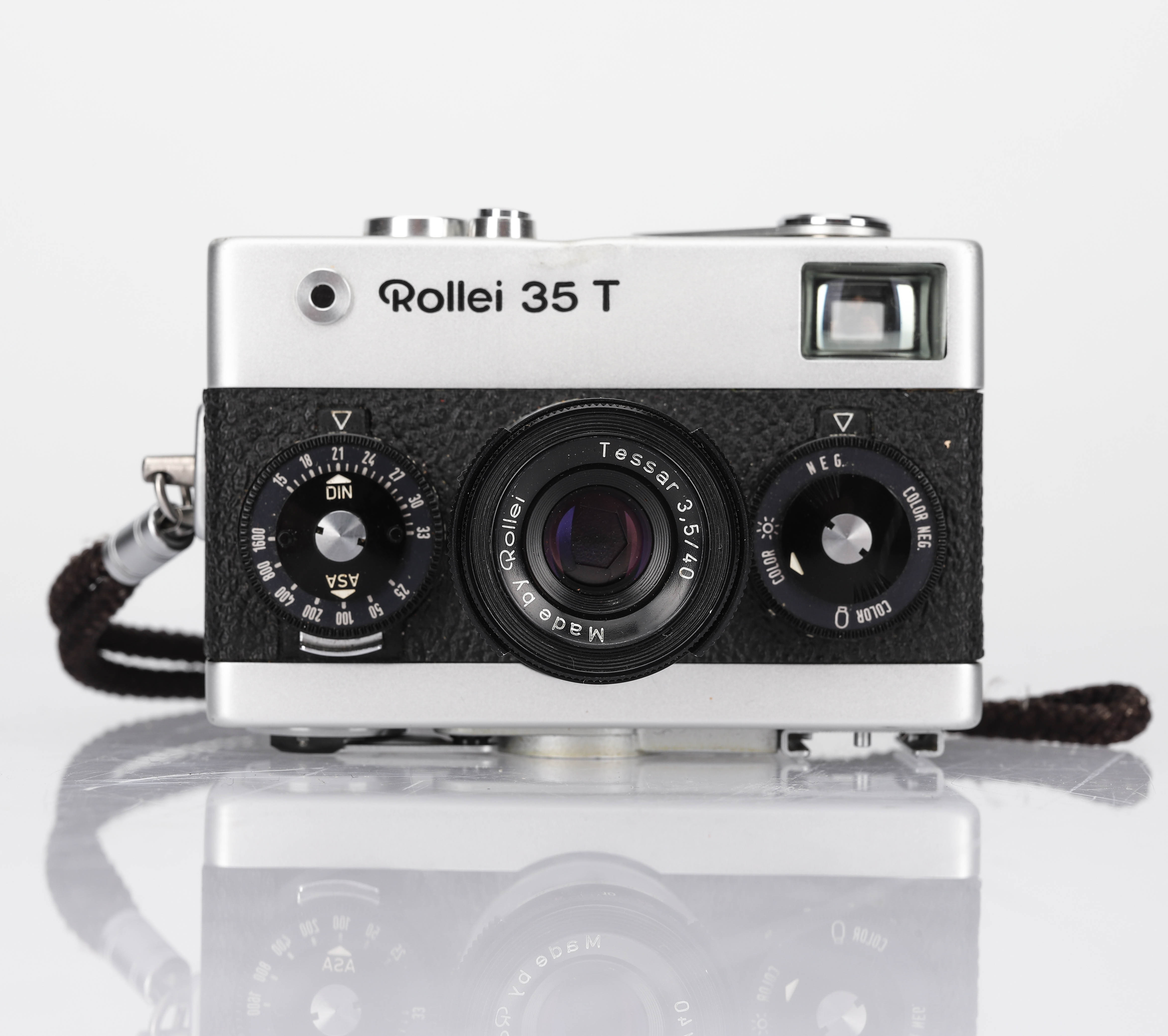 Images for 2449842. CAMERA ROLLEI 35 T, lens Tessar 3.5/40. Singapore ...