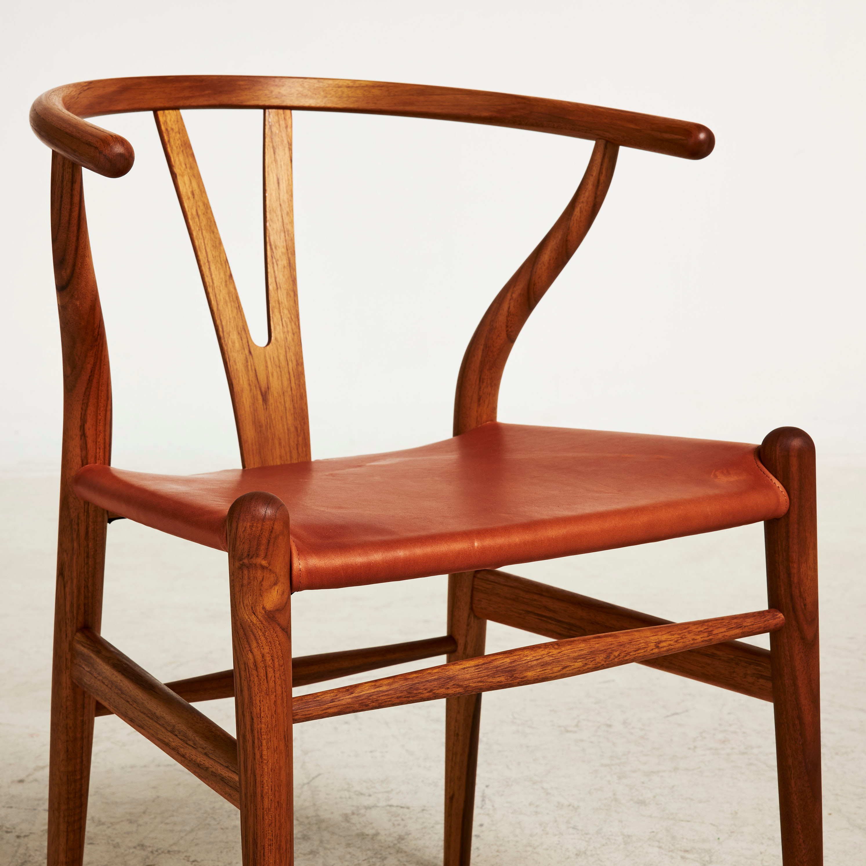Bilder för 2450261. HANS J WEGNER. stol, "CH24", även kallad "Y-stolen ...