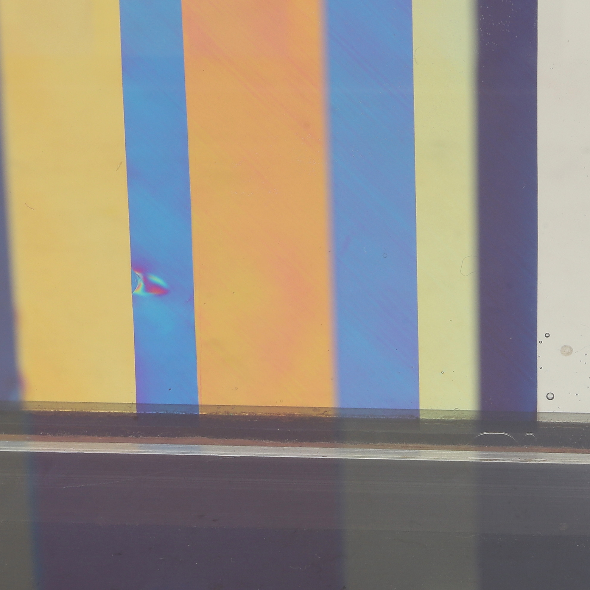 Images for 2450459. ERIC H. OLSON. sculpture, "Optochromi-OT-1", signed ...