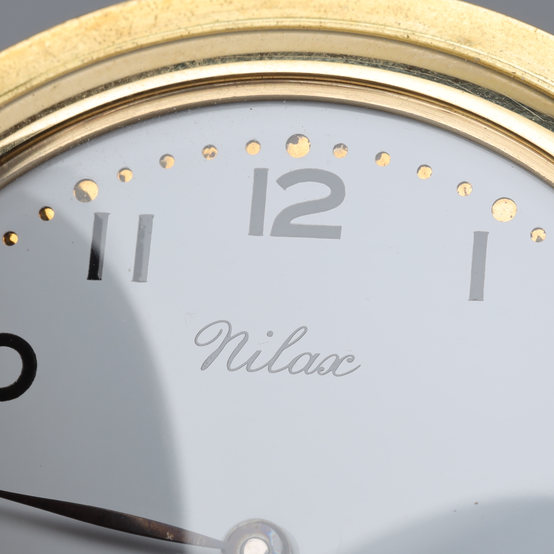 Images for 2450991. POCKET WATCH Nilax savonette model 18K. - Auctionet