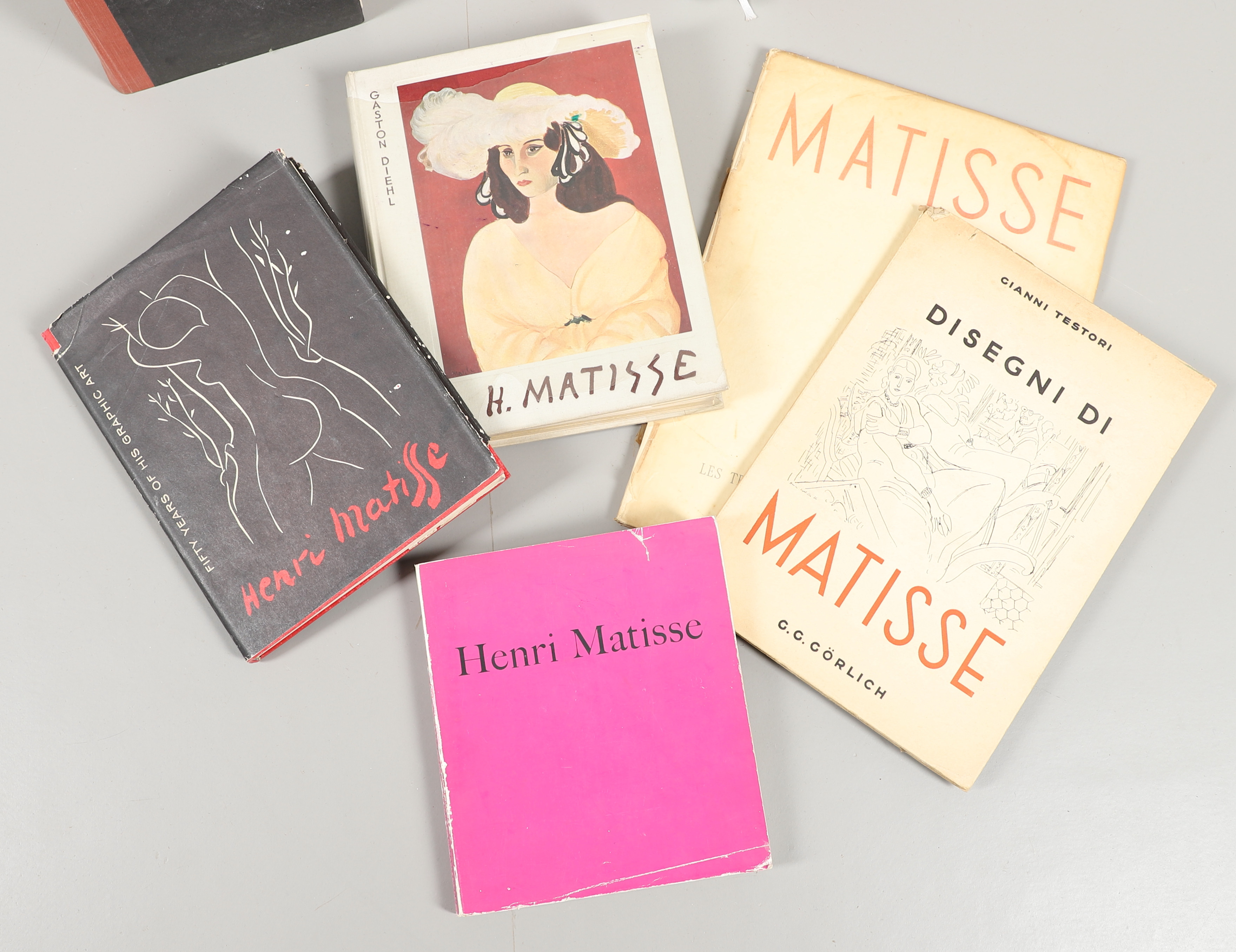 Images for 2451214. HENRI MATISSE. Henri Matisse, roman, 2 volumes ...