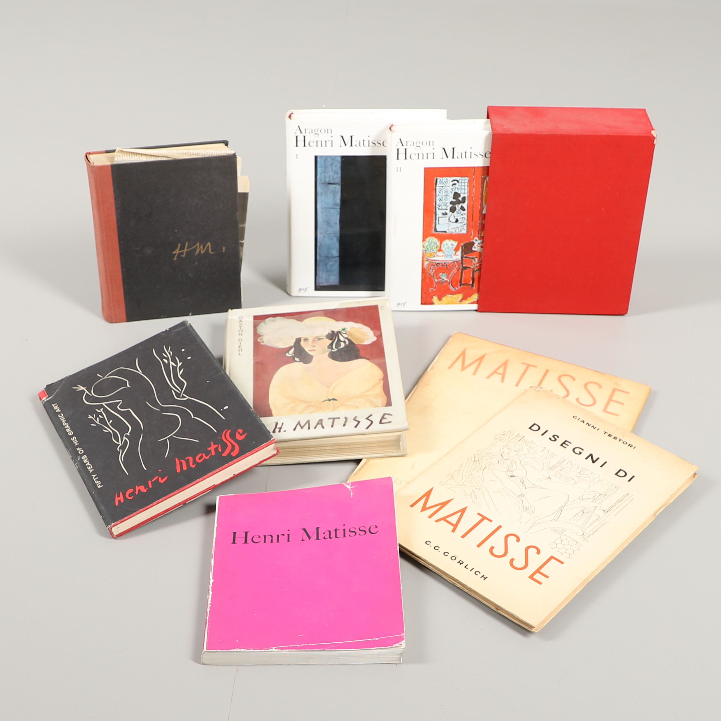 Images for 2451214. HENRI MATISSE. Henri Matisse, roman, 2 volumes ...