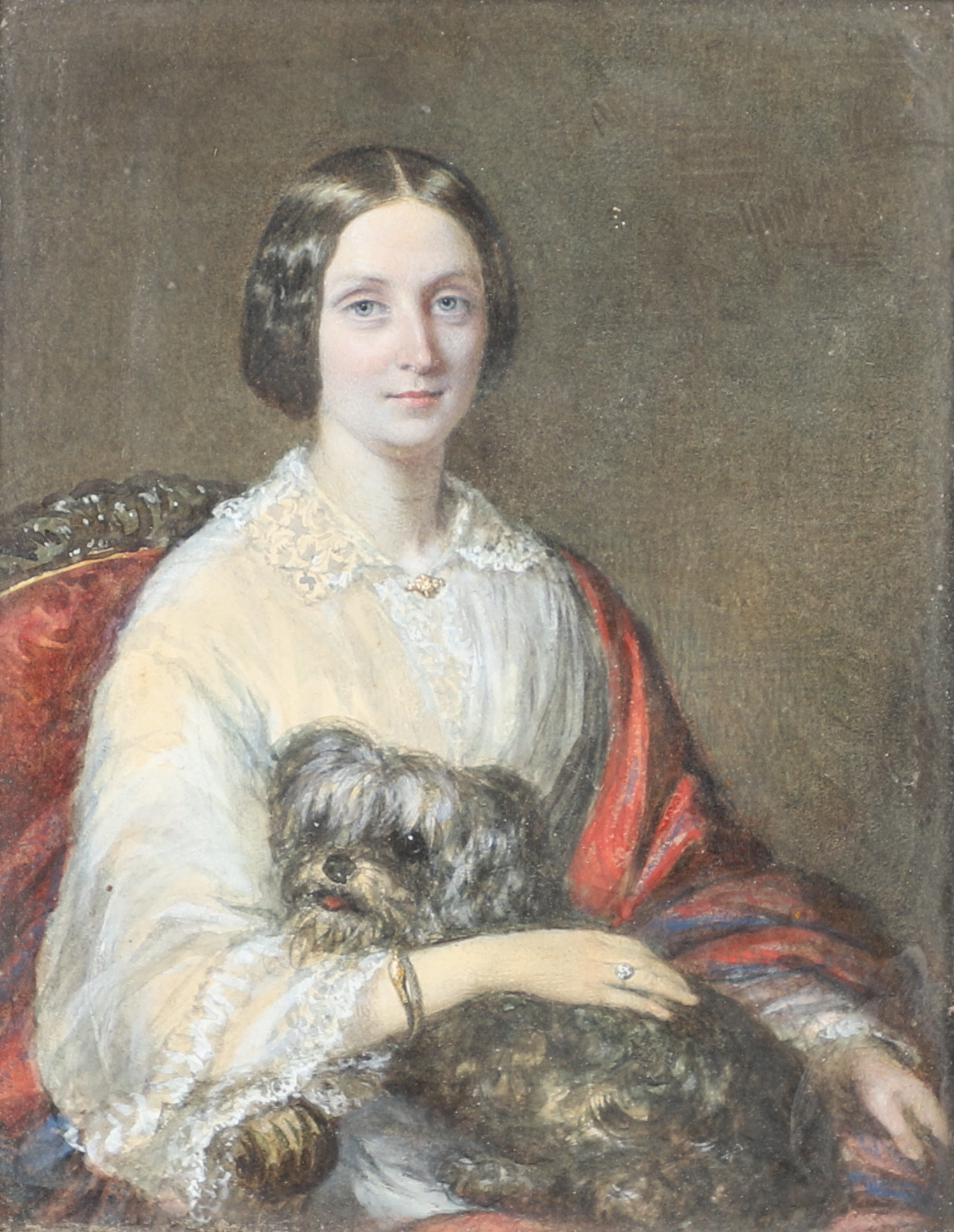 Images for 2451883. ENGLISH SCHOOL, 19TH CENTURY. PORTRAIT OF ELLEN ...