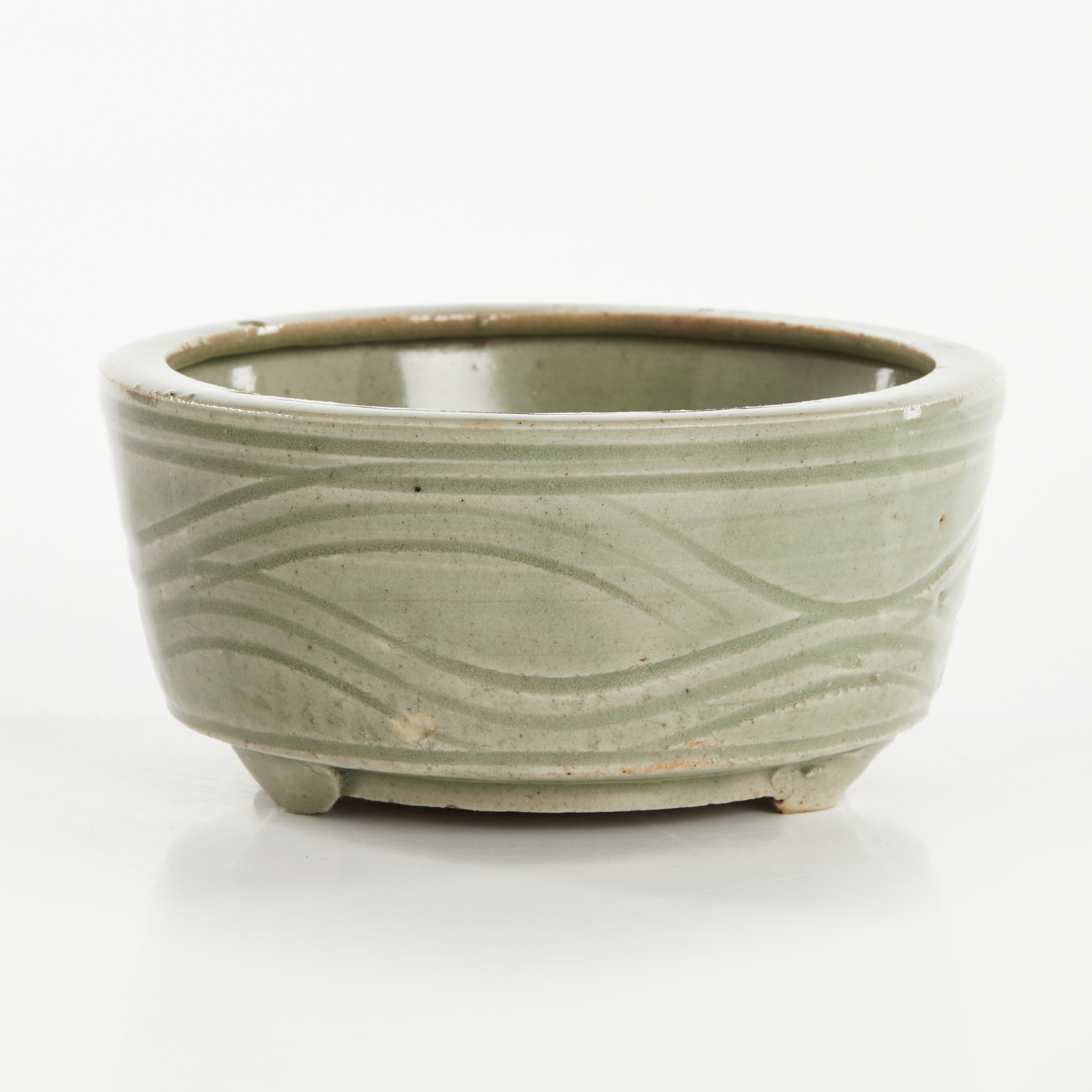 Images for 2453808. CENSERS, stoneware, late Ming (1368-1644), combed ...