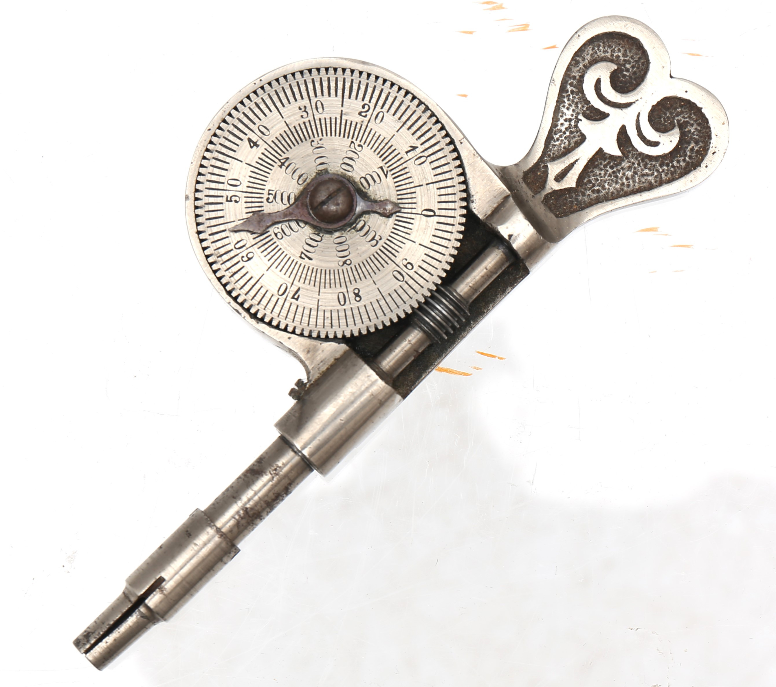 Images for 2453851. Revolution counter in steel, with its case, 19th ...