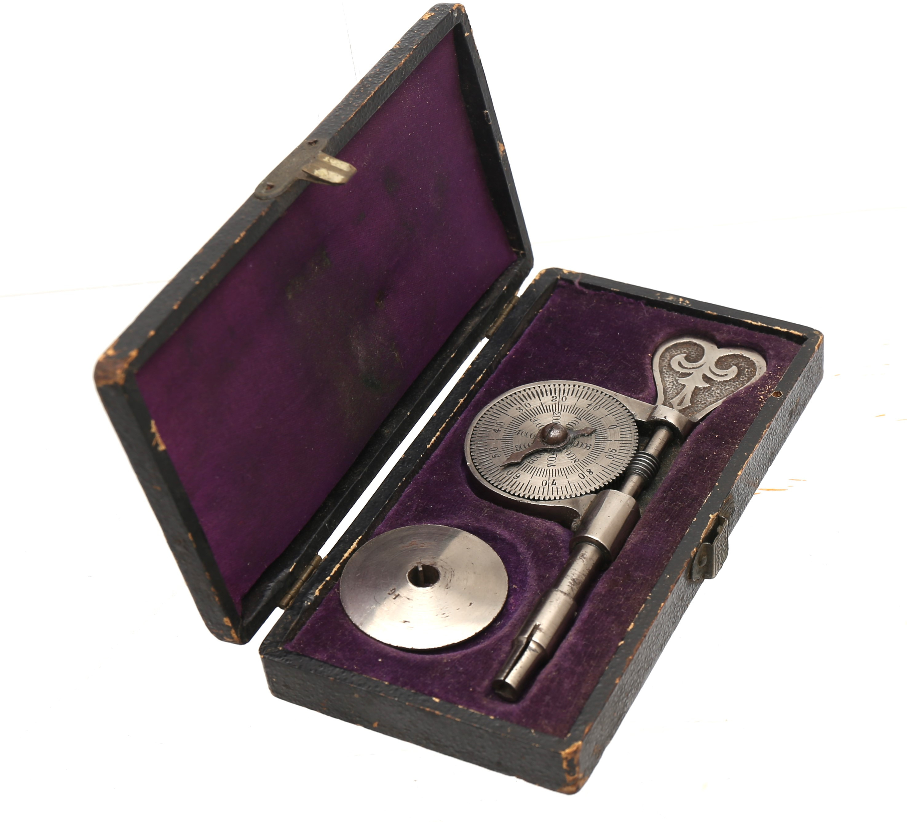 Images for 2453851. Revolution counter in steel, with its case, 19th ...