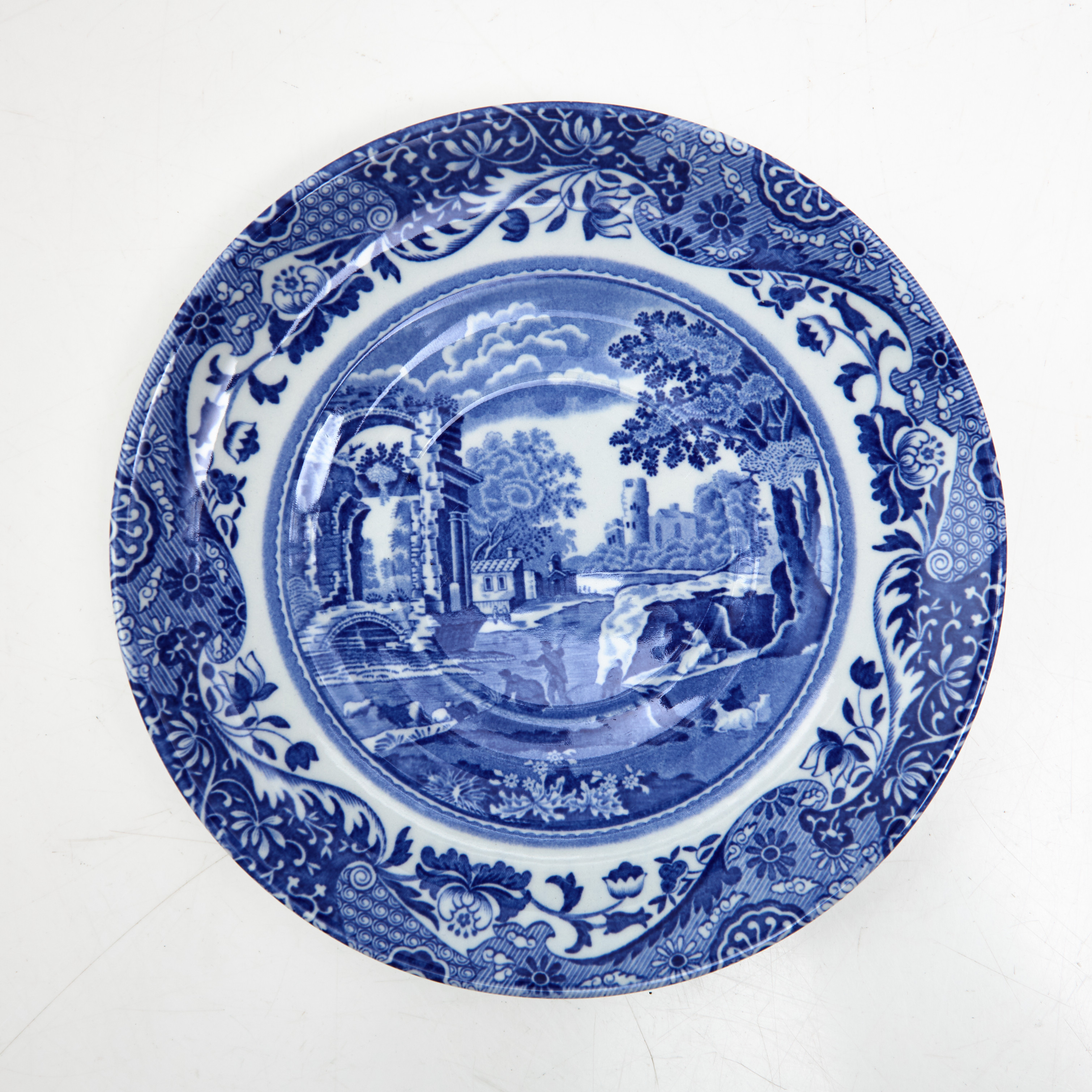 Images for 2454046. TABLEWARE, approx. 51 dl "Spode", marked, "Spode ...