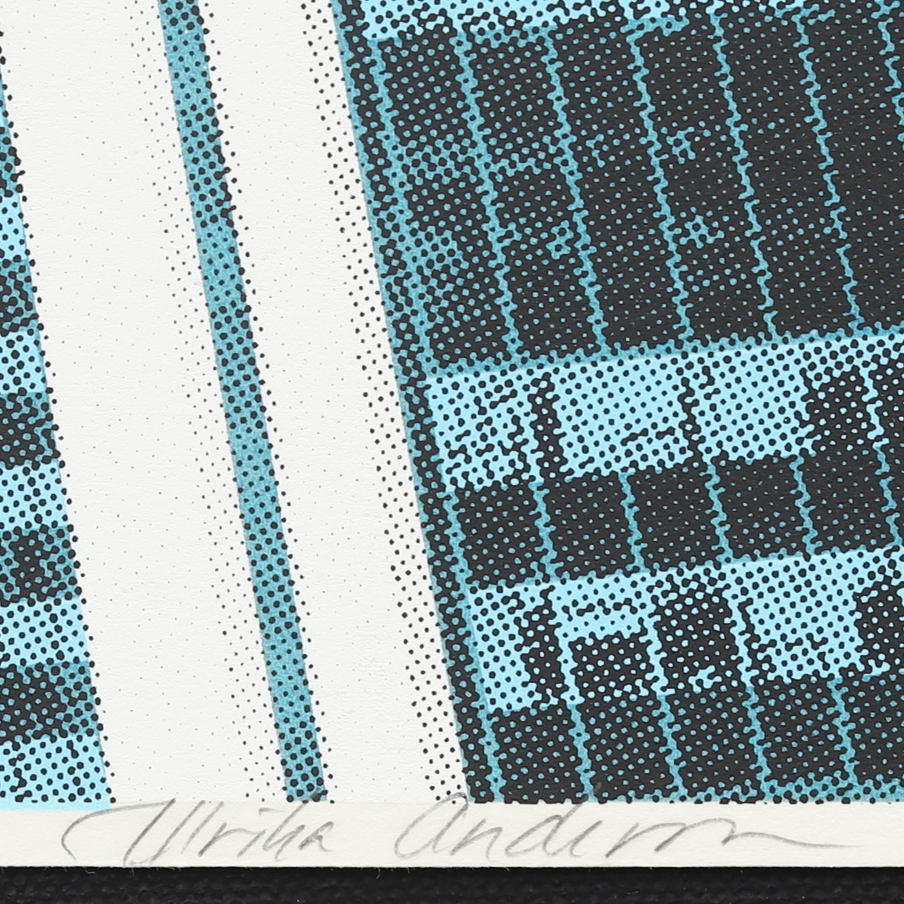 Images for 2454323. ULRIKA ANDERSSON. Airtime, serigraph, signed and ...