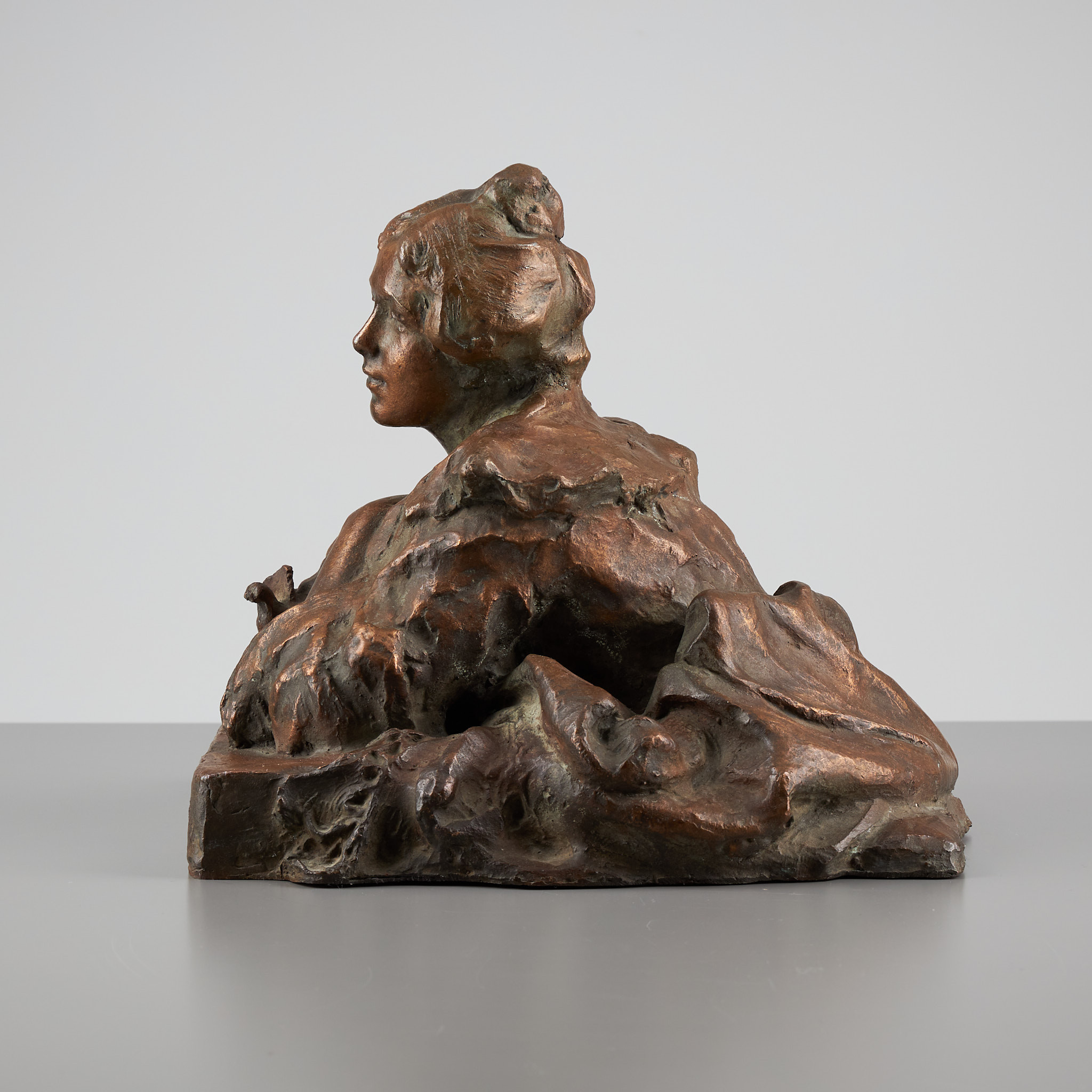 Bilder zu 2454674. EMIL WIKSTRÖM (1864-1942). "Mein einziger Trost", signiert und datiert 1904 ...