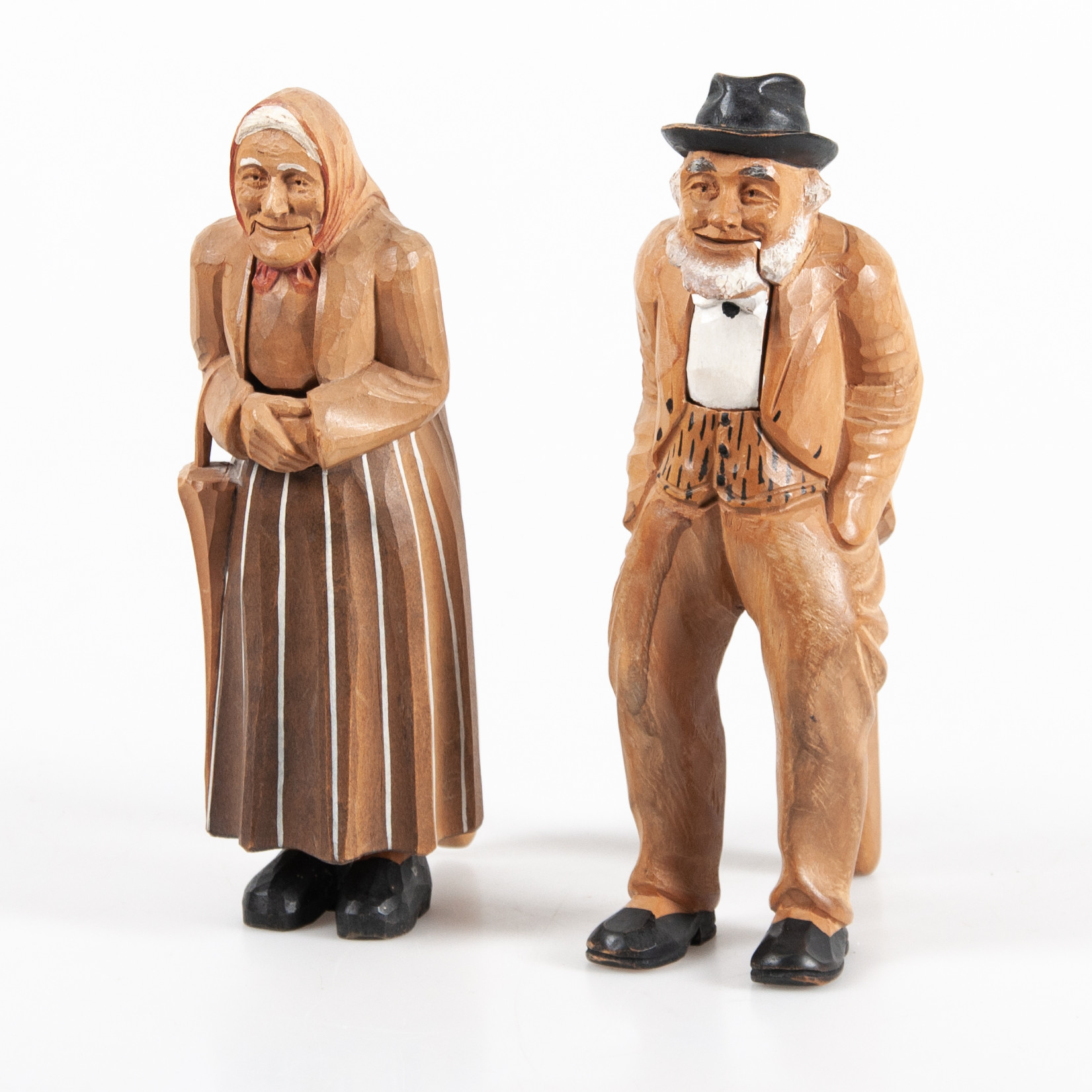 Bilder zu 2455187. Nussknacker, 2-teilig, geschnittene Figuren in Form ...