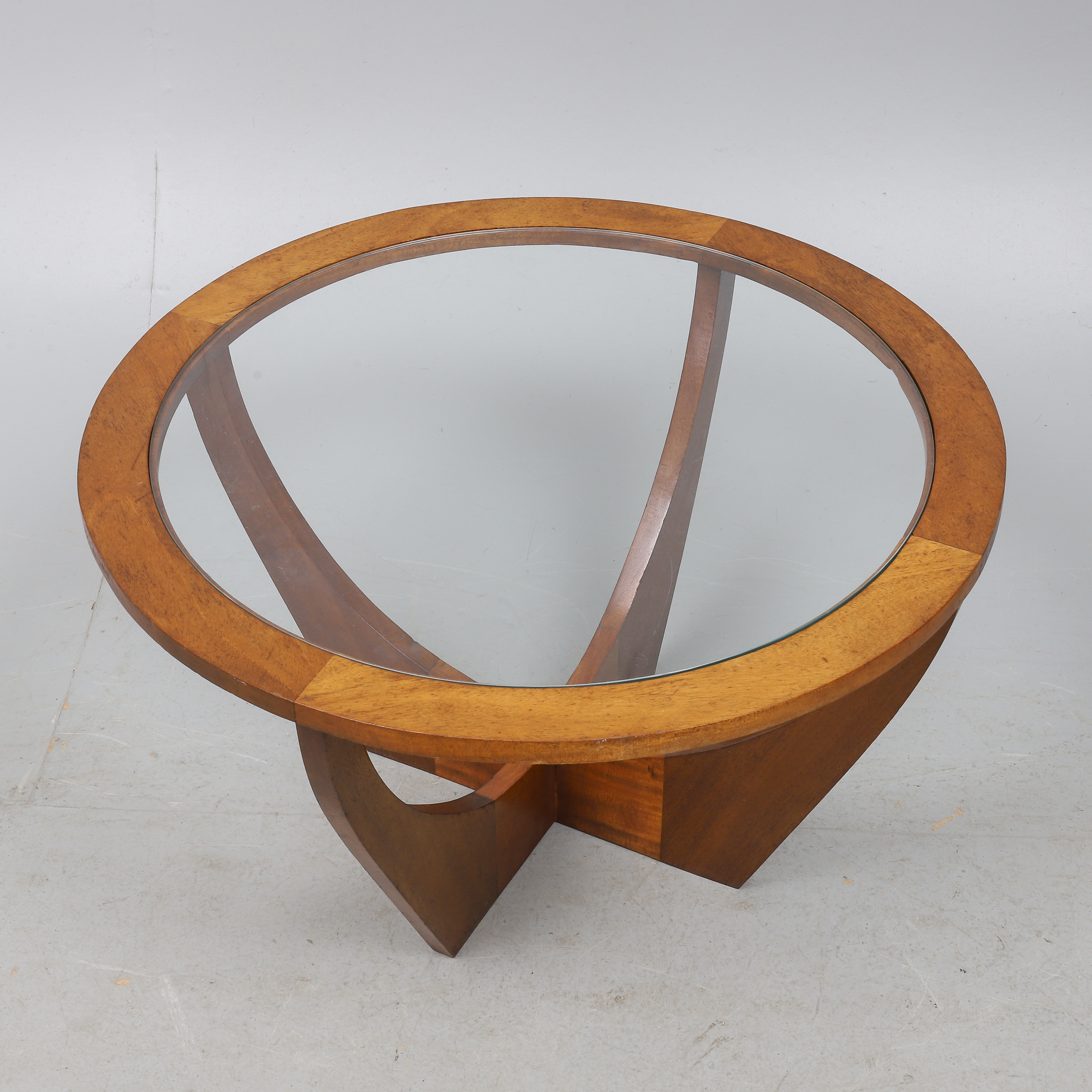 Images for 2455433. VICTOR WILKINS. AN ASTRO CIRCULAR LOW TEAK COFFEE ...