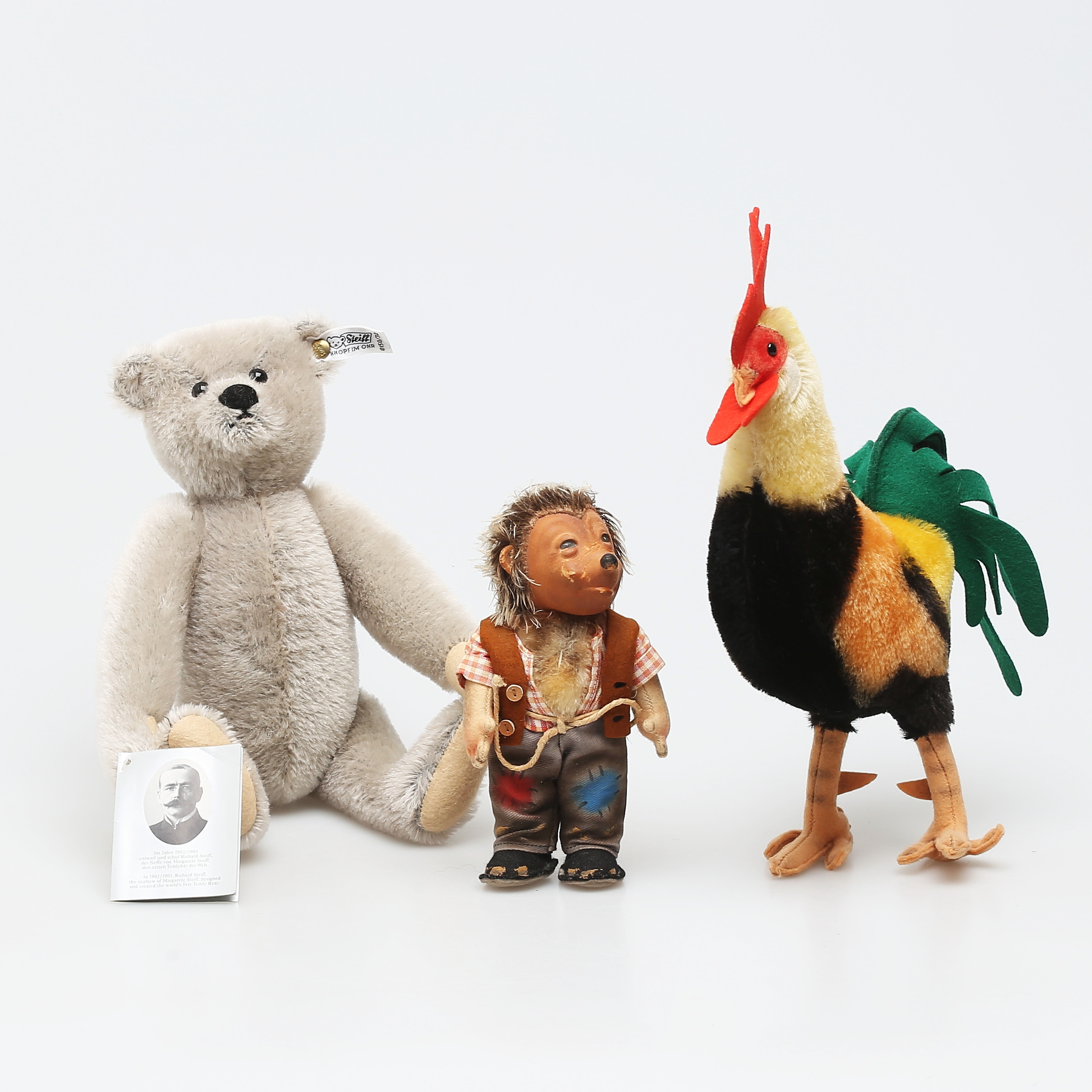Images for 2455596. STEIFF, including the Richard Steiff teddy bear and ...