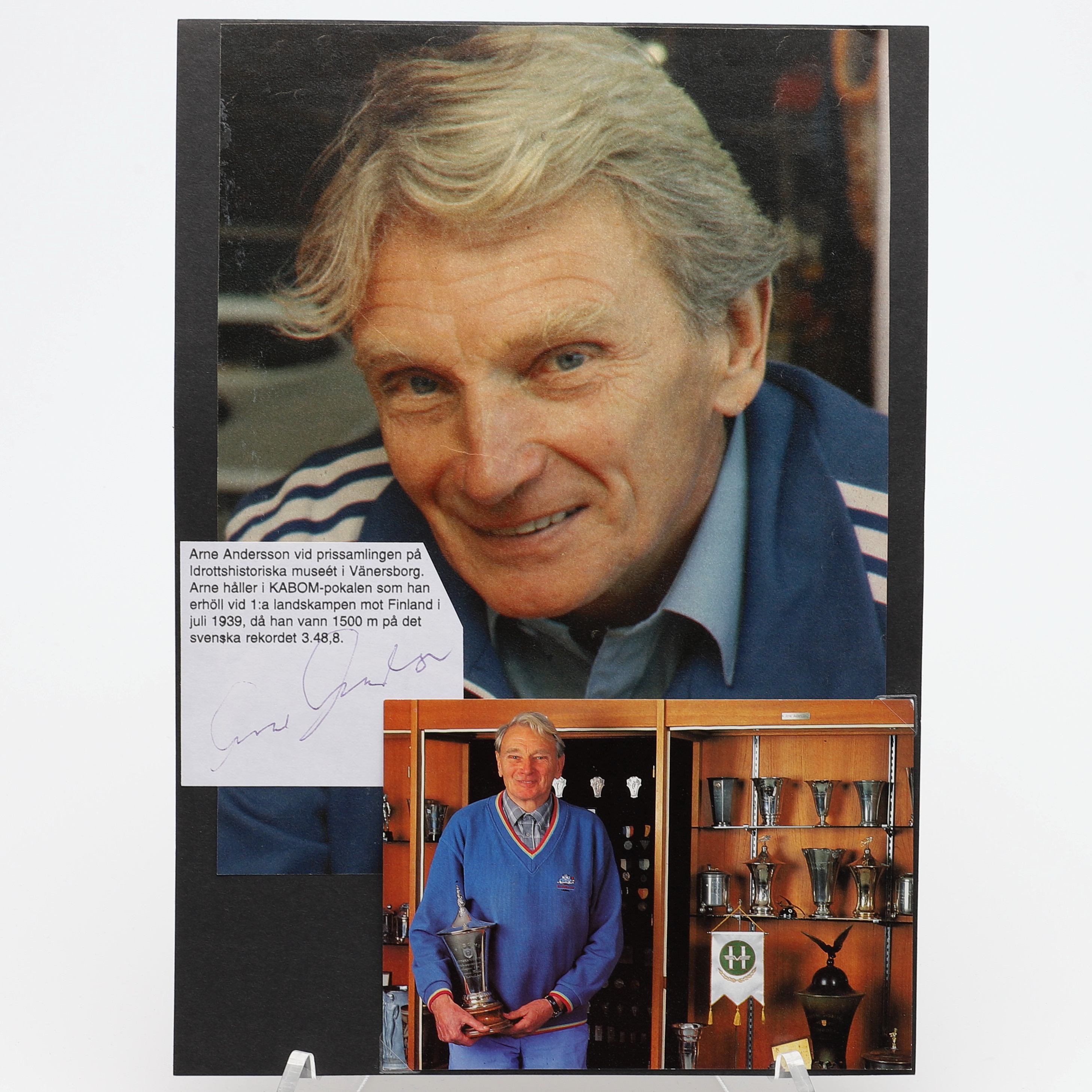 Images for 2455724. AUTOGRAPH. 26 Swedish sports stars including ...