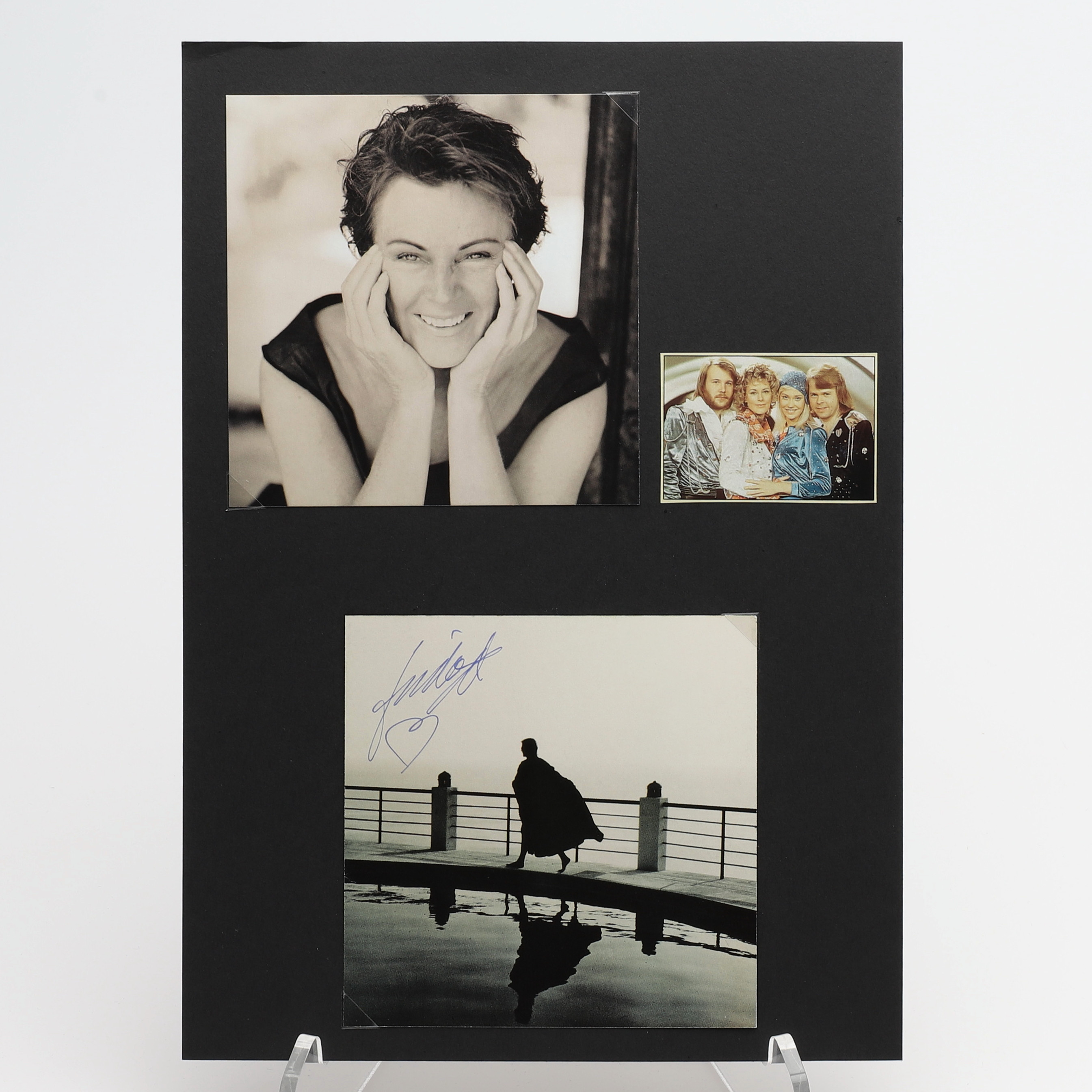 Images for 2455734. AUTOGRAPHS 3 members of ABBA – 4 autographs ...
