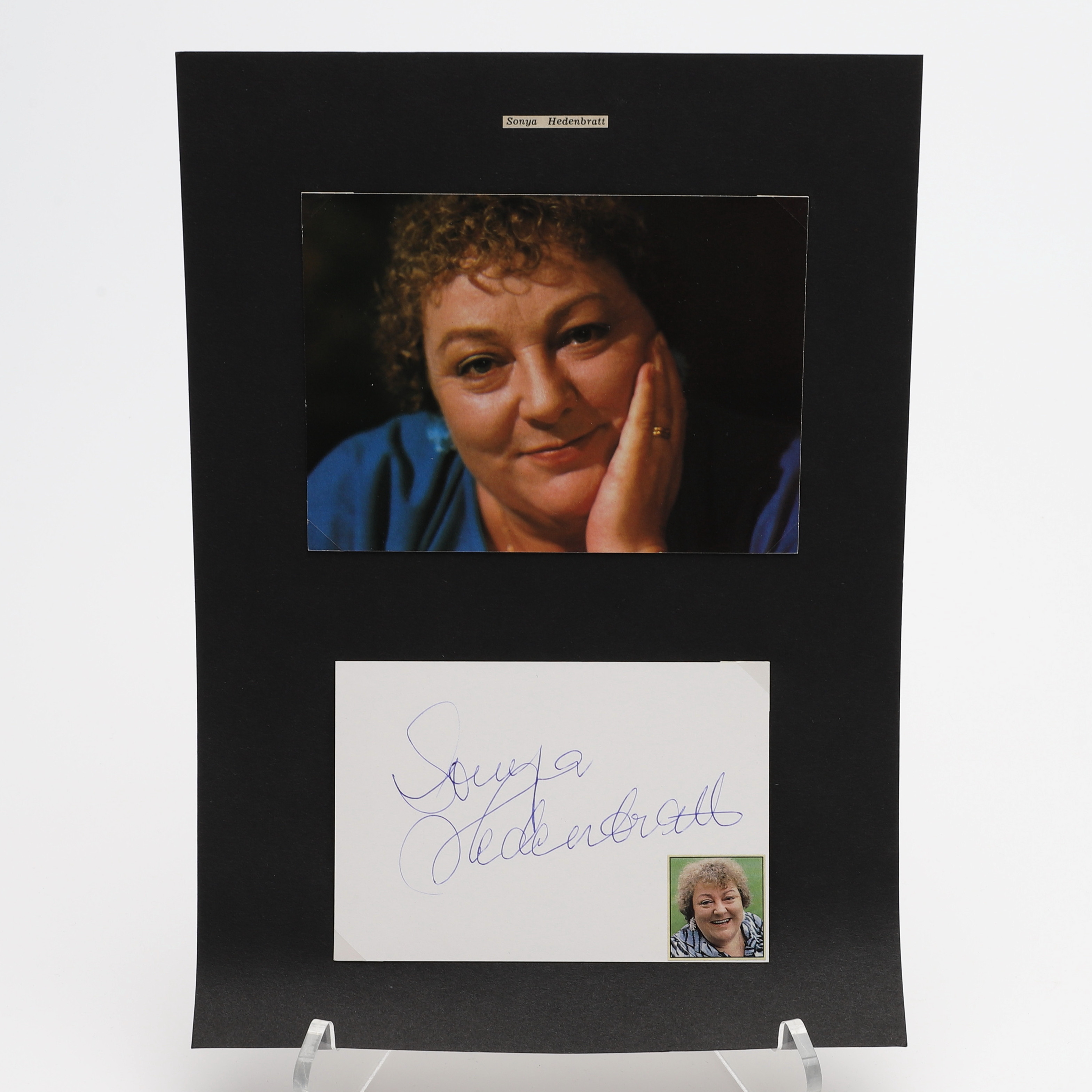 Images for 2455742. AUTOGRAPH. About 20 Swedish musicians including ...