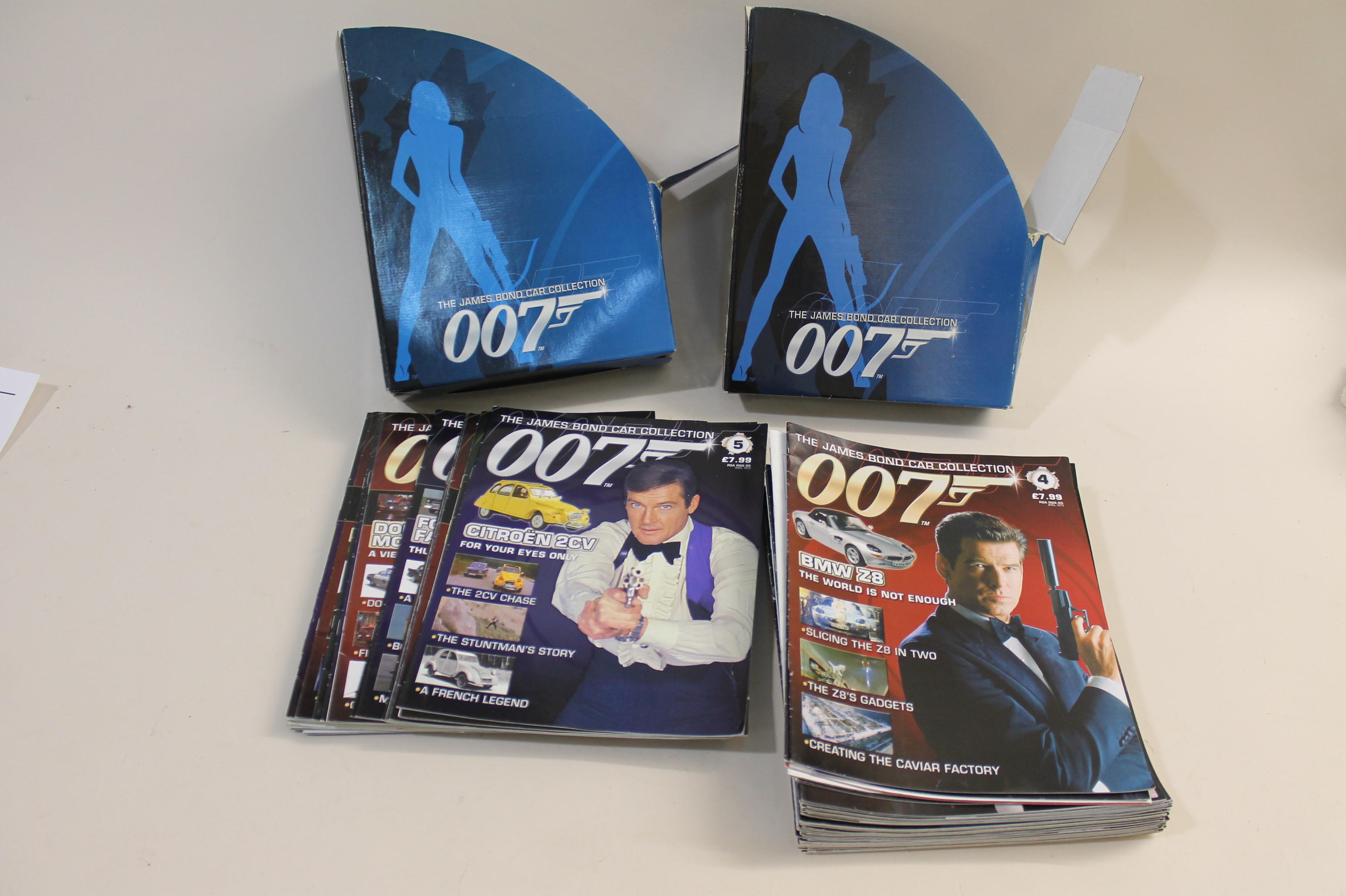 Images for 2456032. JAMES BOND BOXED DIE CAST CAR COLLECTION - G E ...