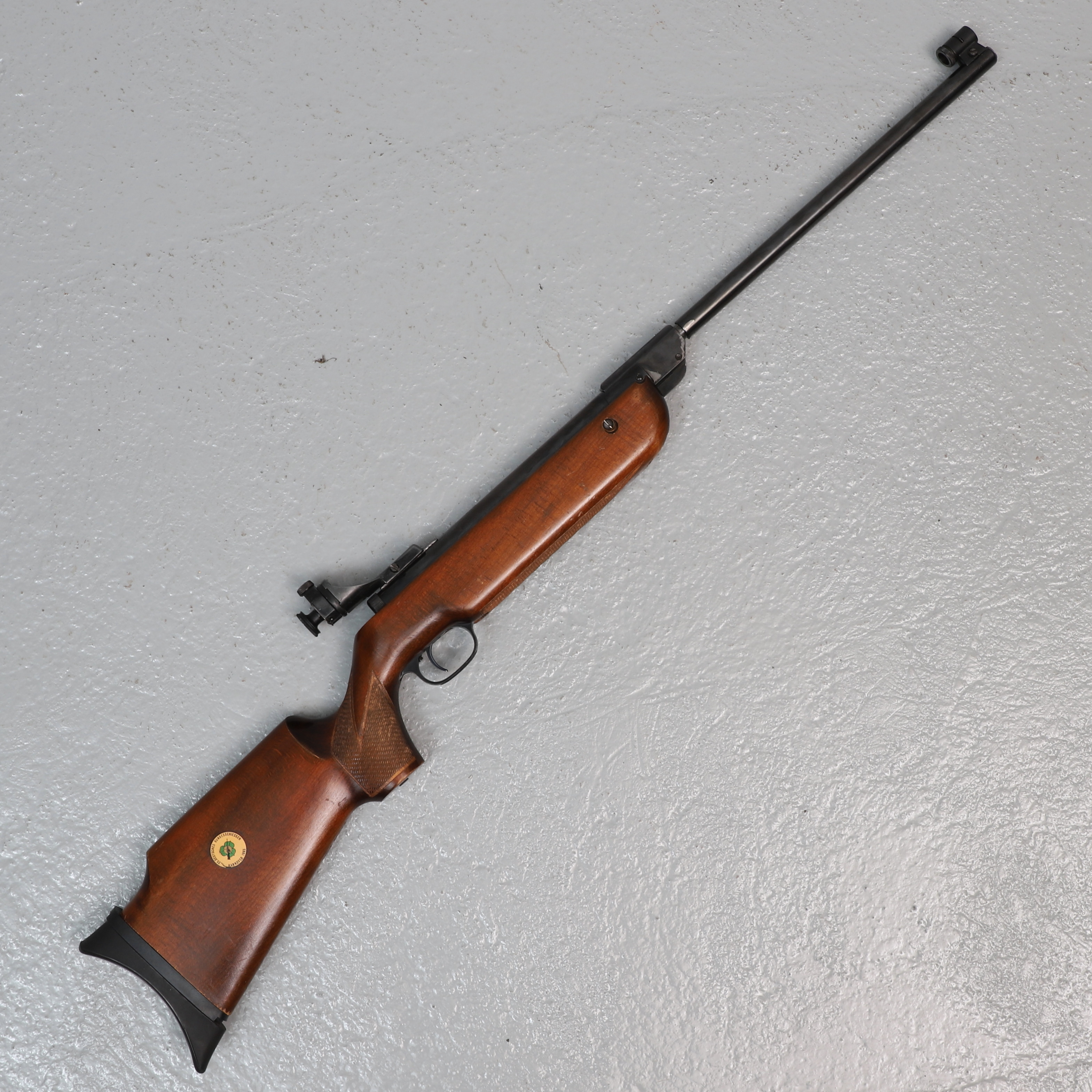 Images for 2458185. AIR RIFLE, Walther, mod. 55, caliber 4.5, diopter ...