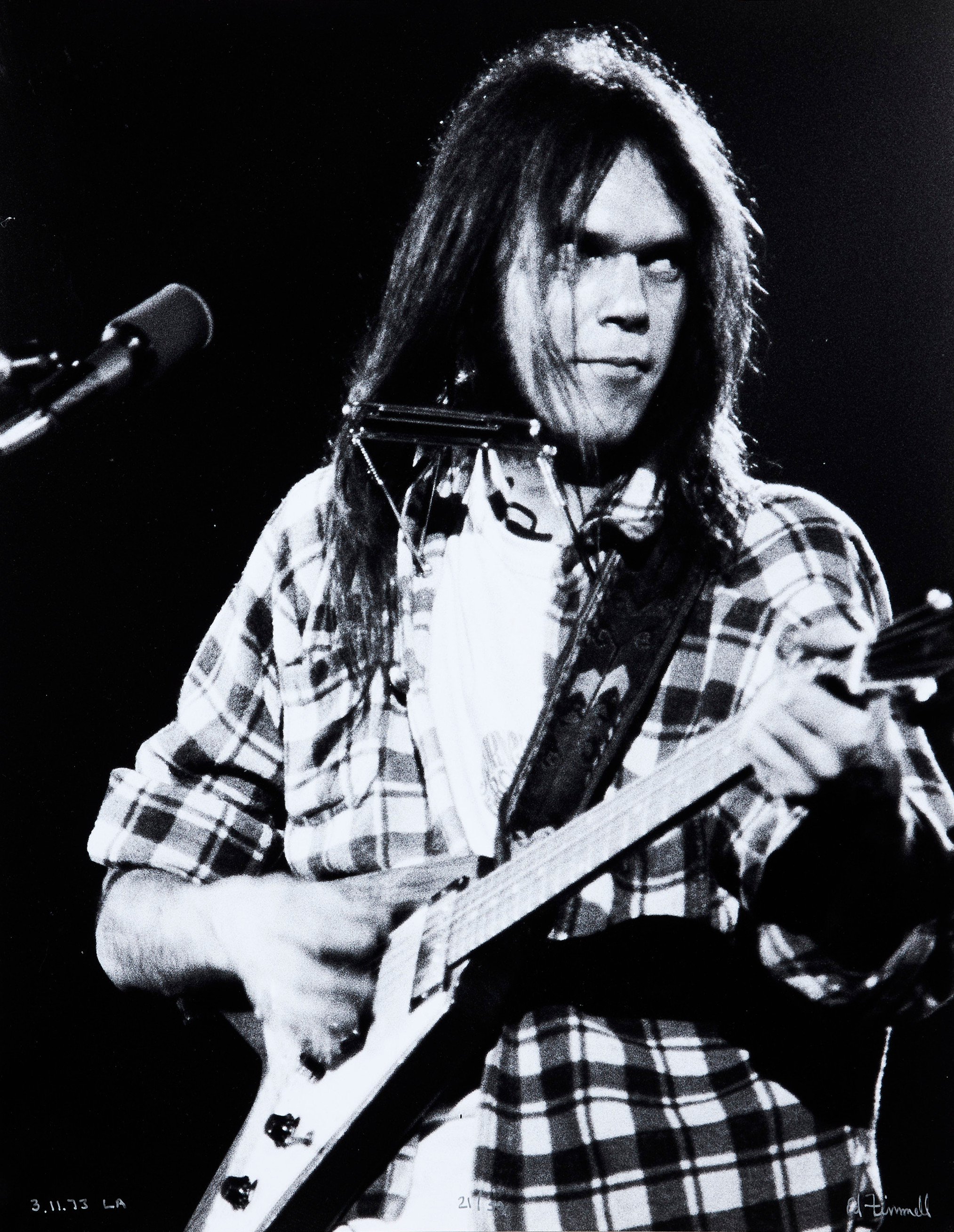 Images for 2458692. ED FINNELL. Neil Young & The Stray Gators, "Harvest ...