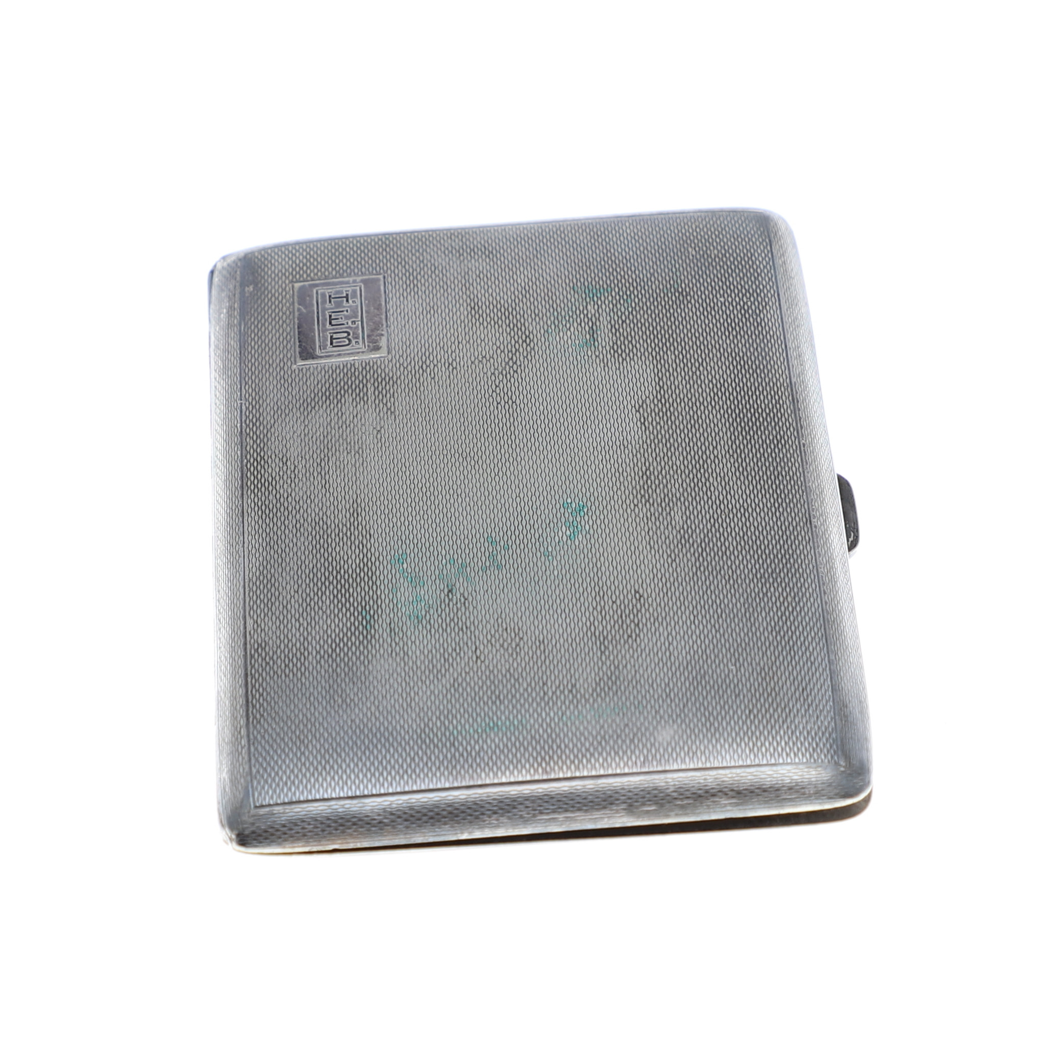 Images for 2459370. A SILVER RAF COMPACT. - Auctionet