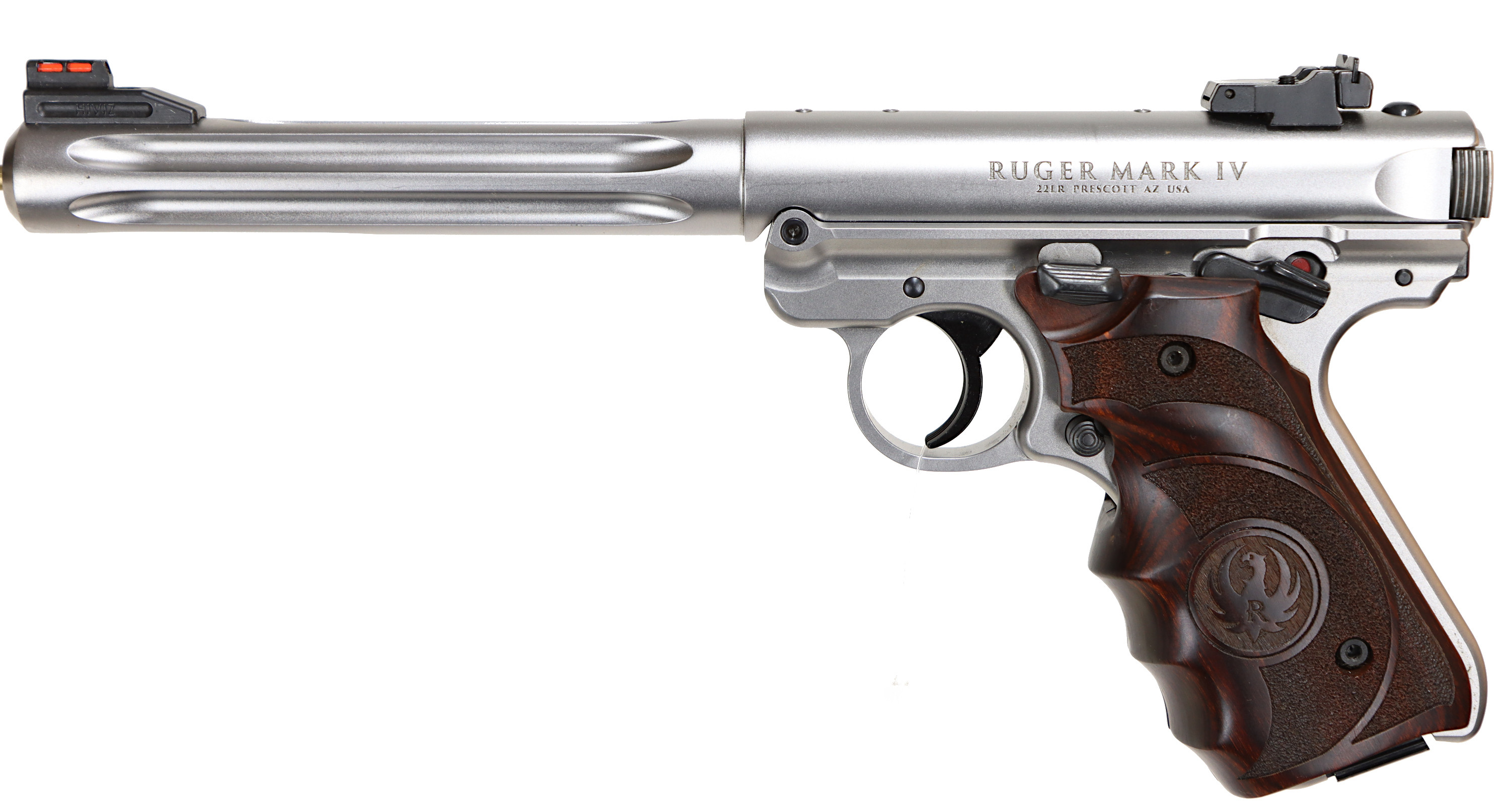 Images for 2459418. PISTOL, Semi-automatic, make Ruger, model Marik IV ...