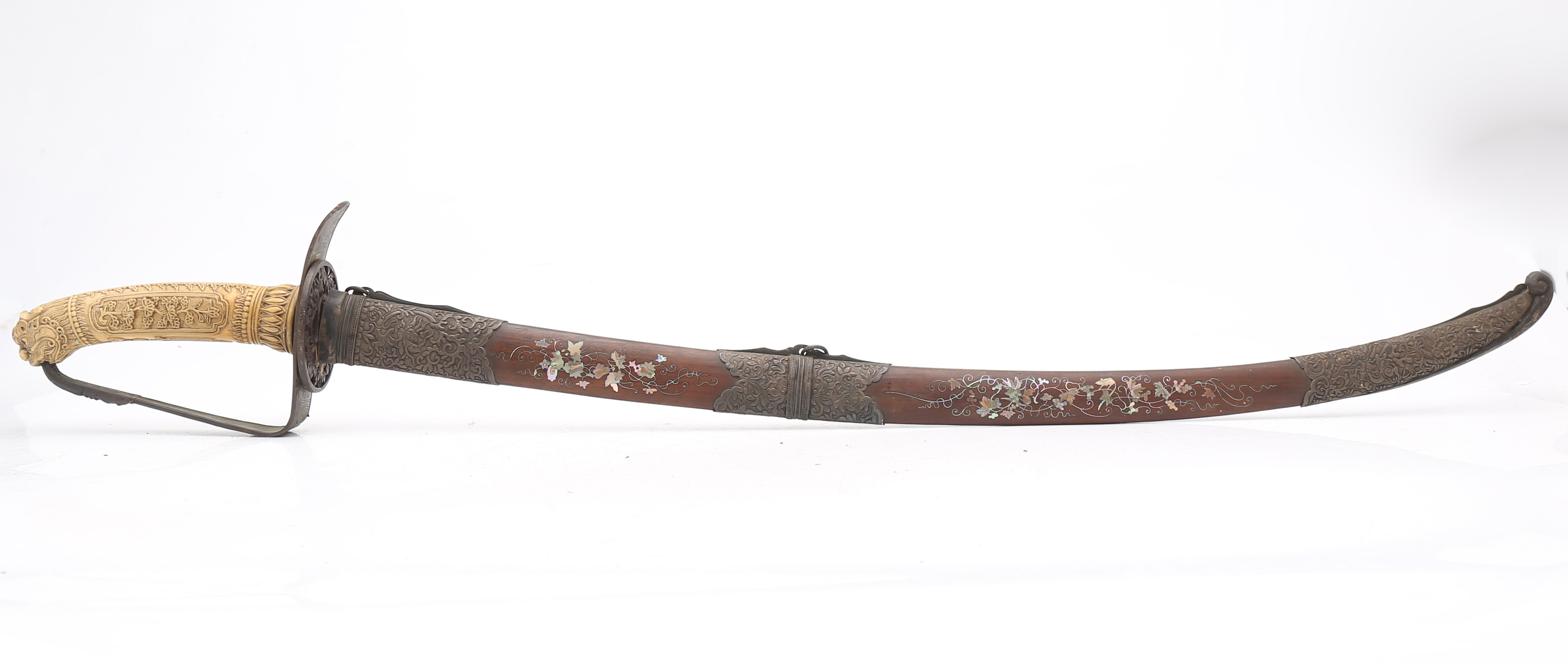Images for 2460271. Vietnamese “Guom” sword from the Nguyễn Dynasty ...