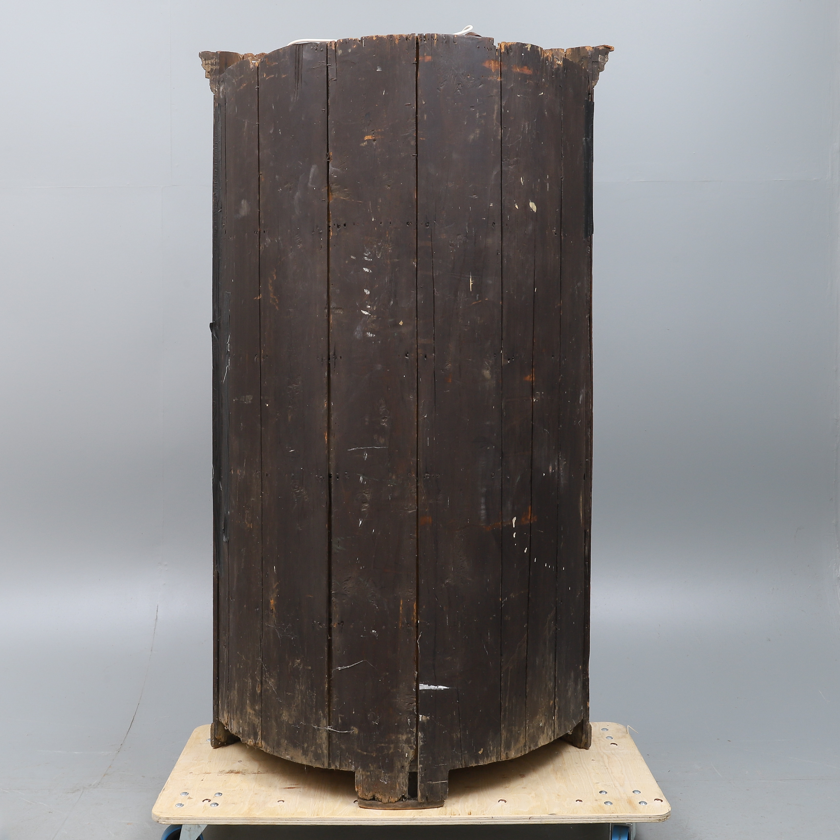 Images for 2461055. A GEORGE III STYLE WAXED PINE FLOOR STANDING BARREL ...