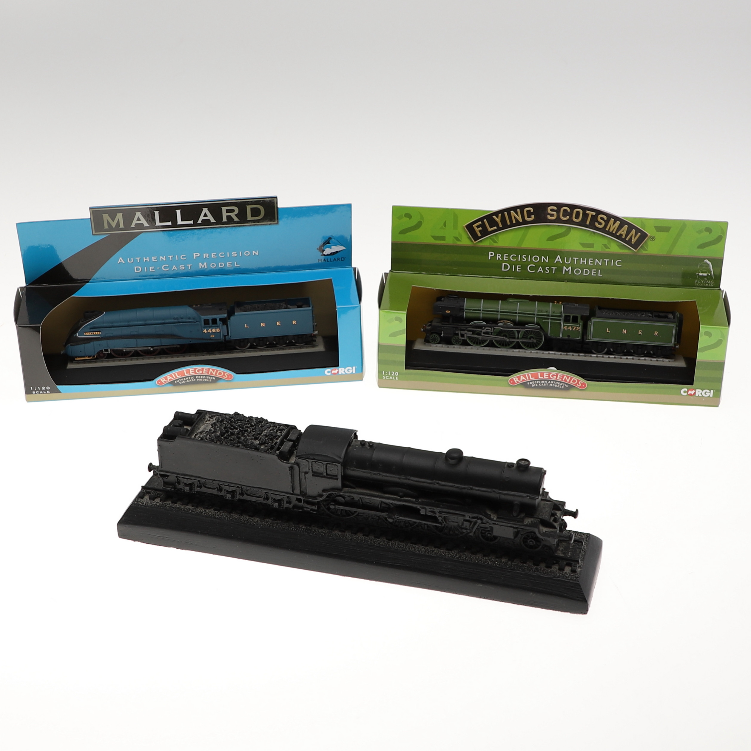 Images for 2461155. FOUR BOXED CORGI RAIL LEGENDS & LOOSE BURAGO AND ...