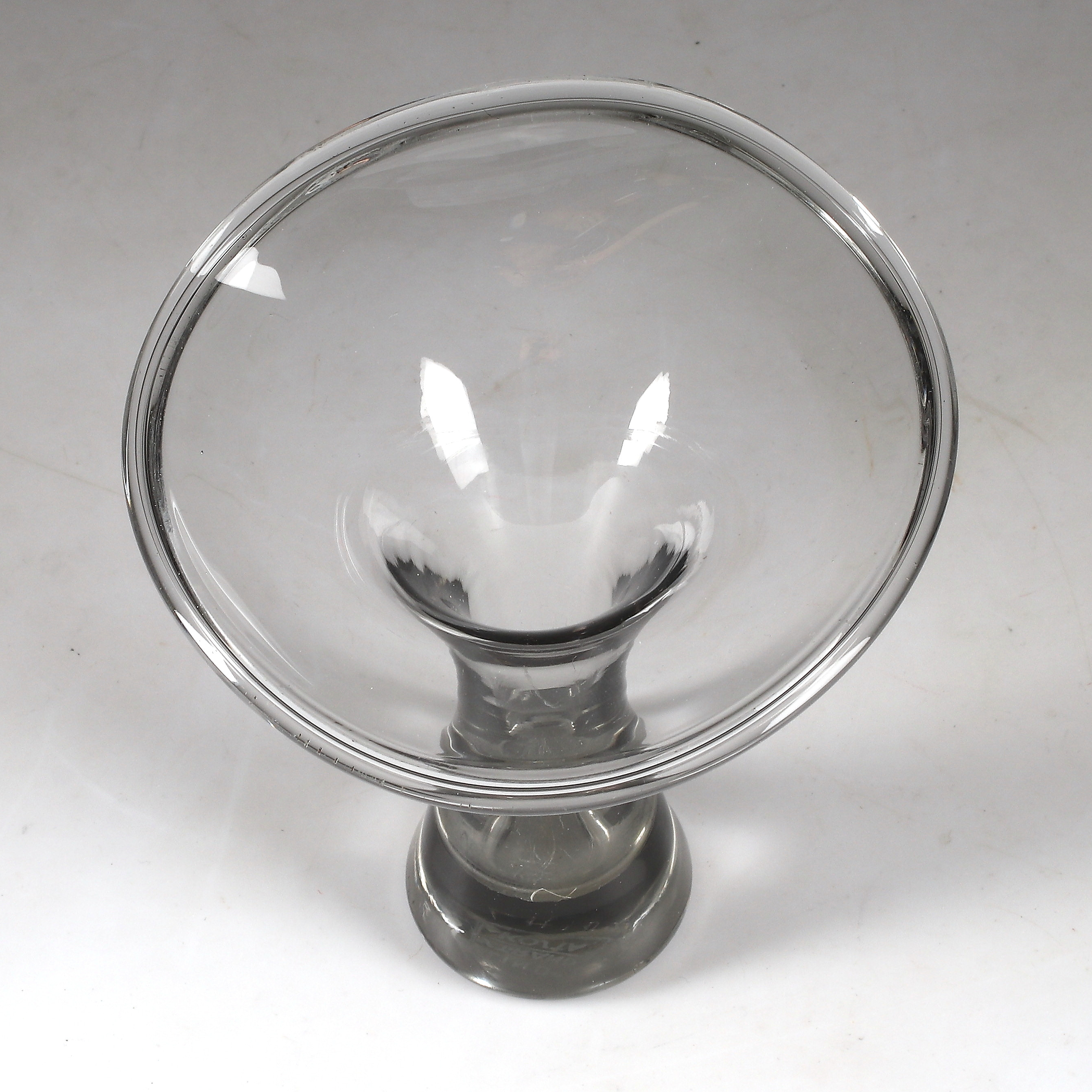Images for 2461436. VICKE LINDSTRAND. VAS, glass, "chanterelle", Kosta ...