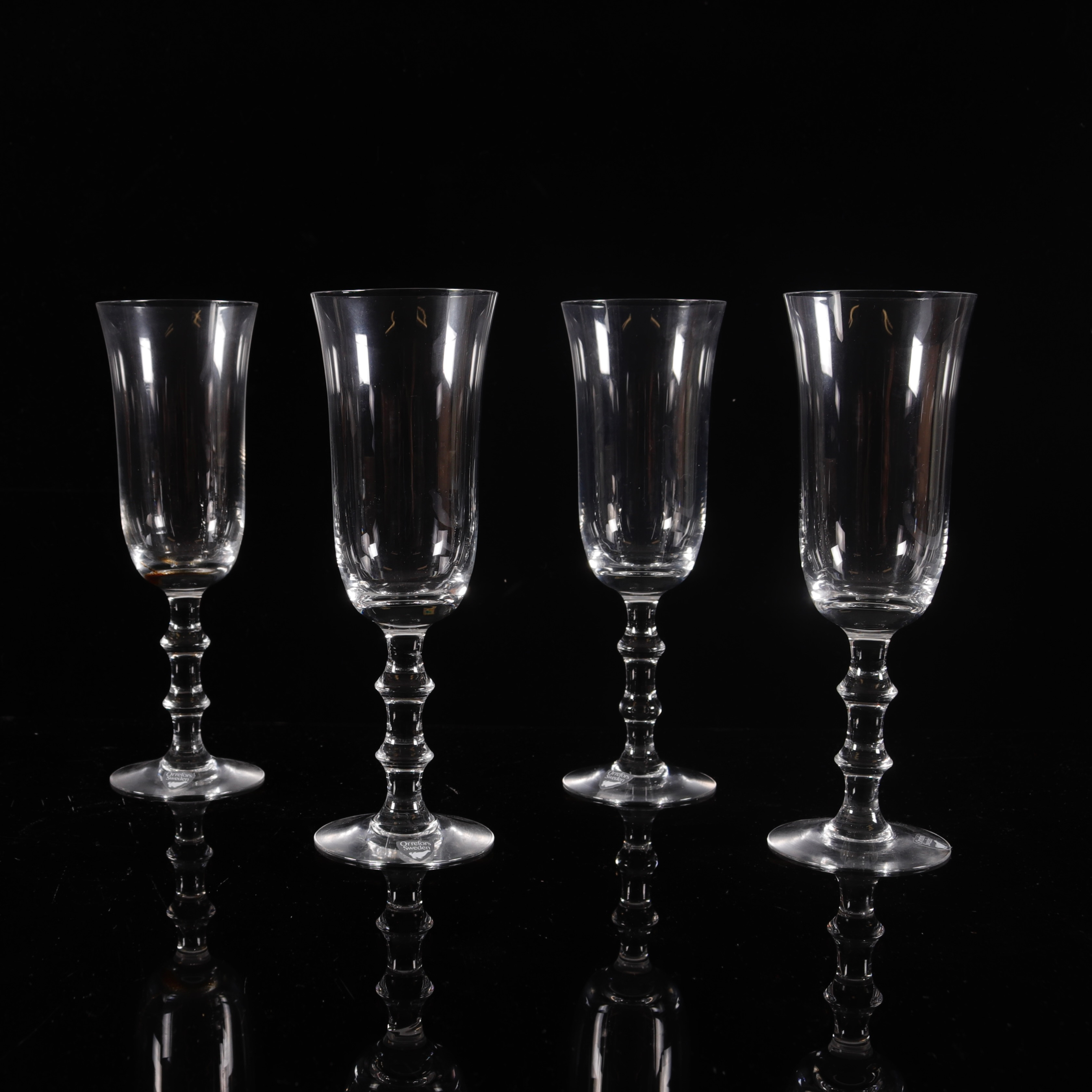Images for 2461482. SIMON GATE. Champagne glasses, 4 pcs., "Salut ...