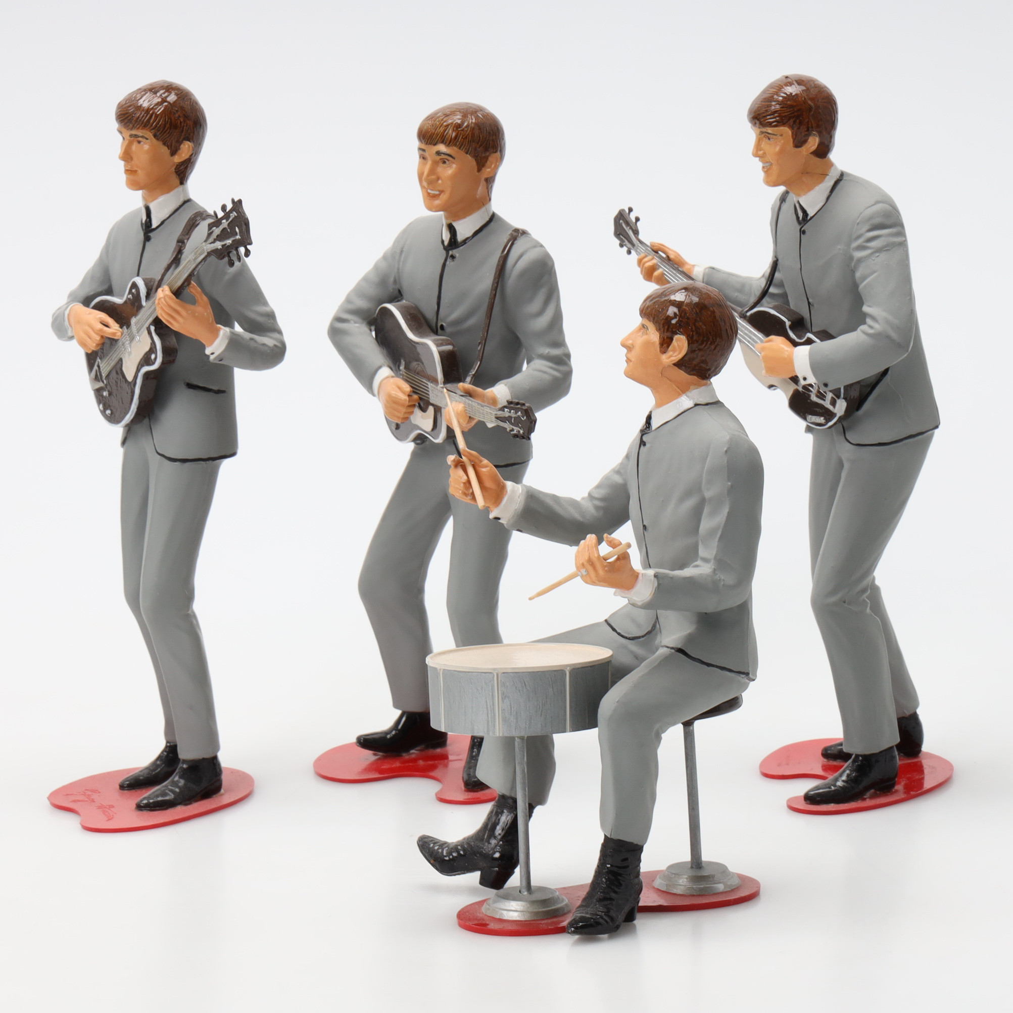 Images for 2461844. MODEL FIGURES "The Beatles", Revell, England, 1960s ...