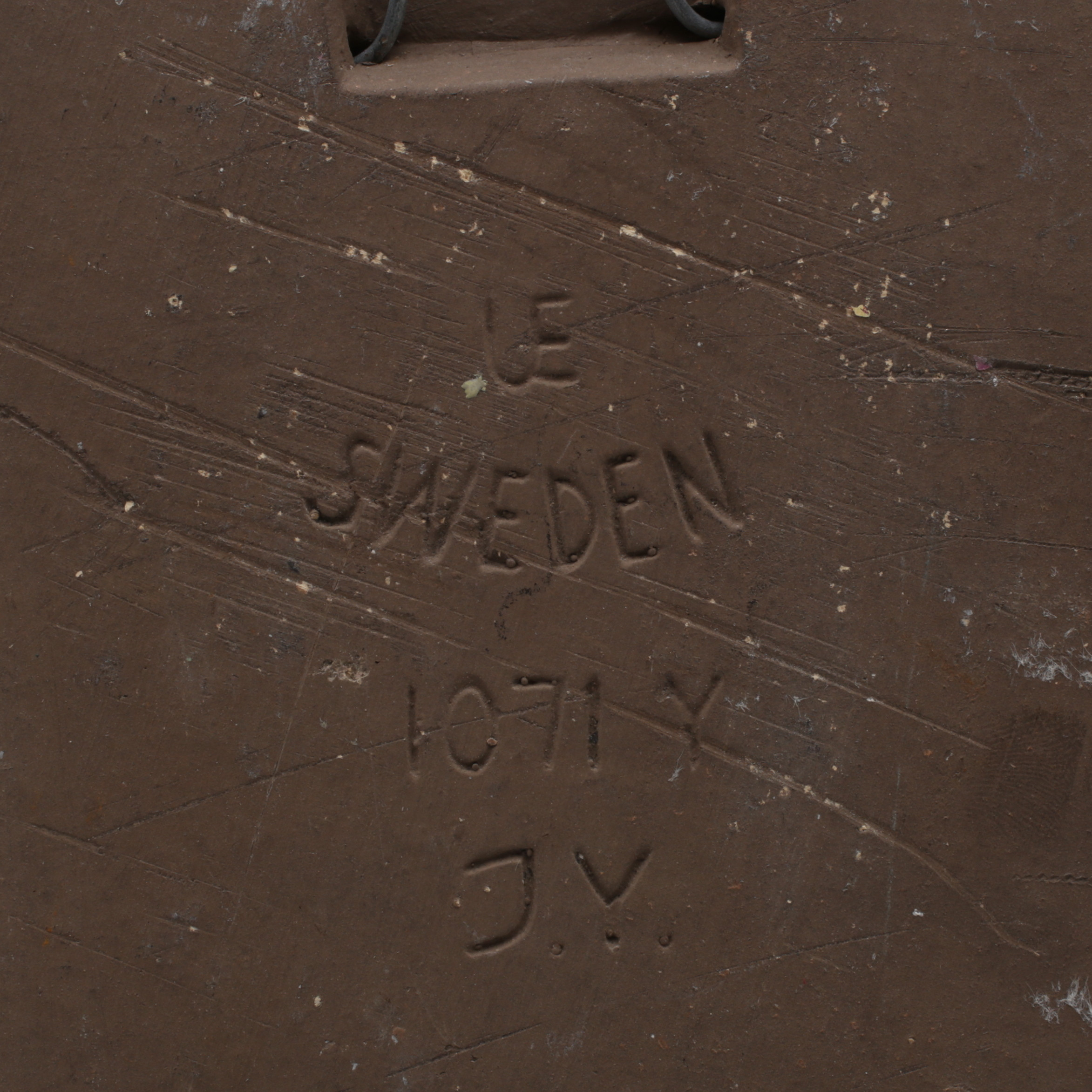 Images for 2462400. IRMA YOURSTONE. Wall relief, flower, ceramic ...