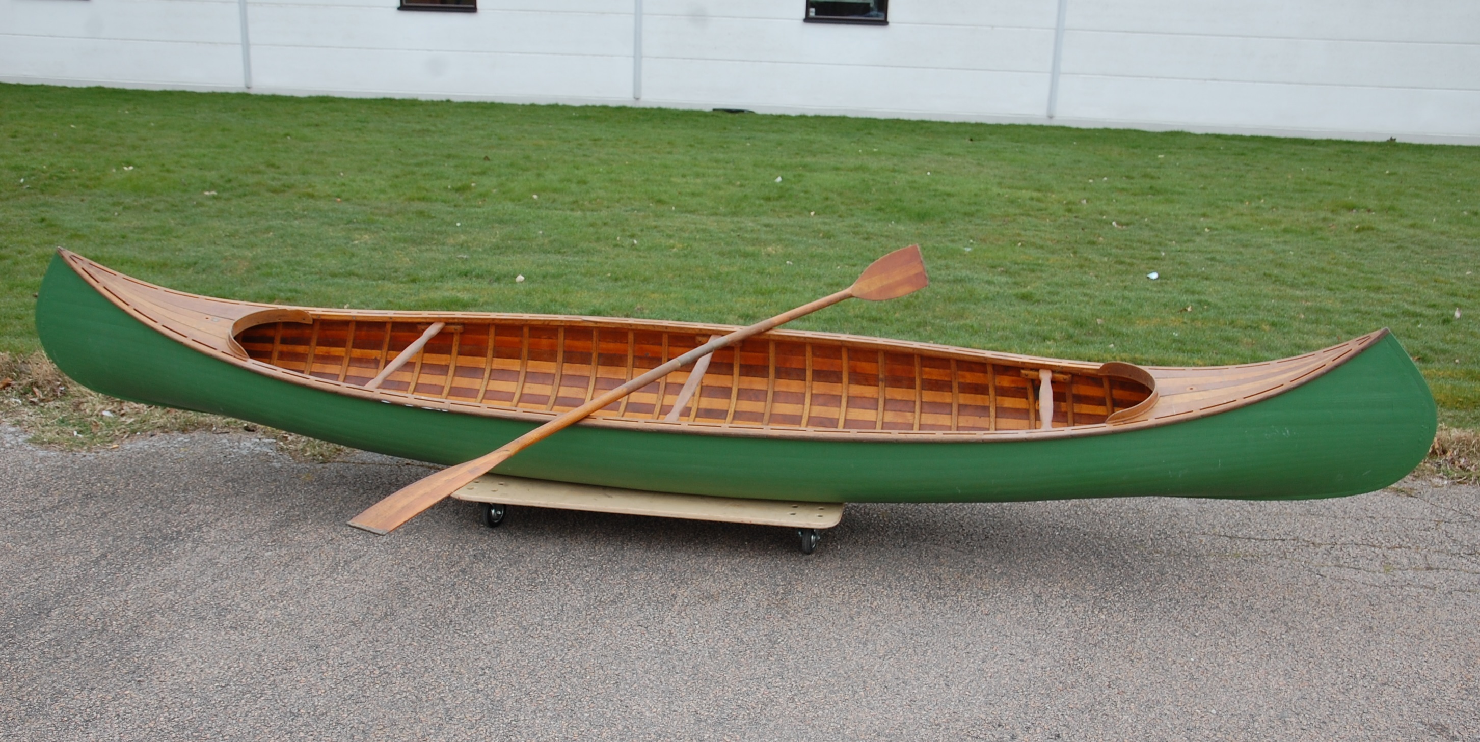 KANADENSARE, " Kanot-Gedda " 1950-tal. Övrigt - Övrigt - Auctionet