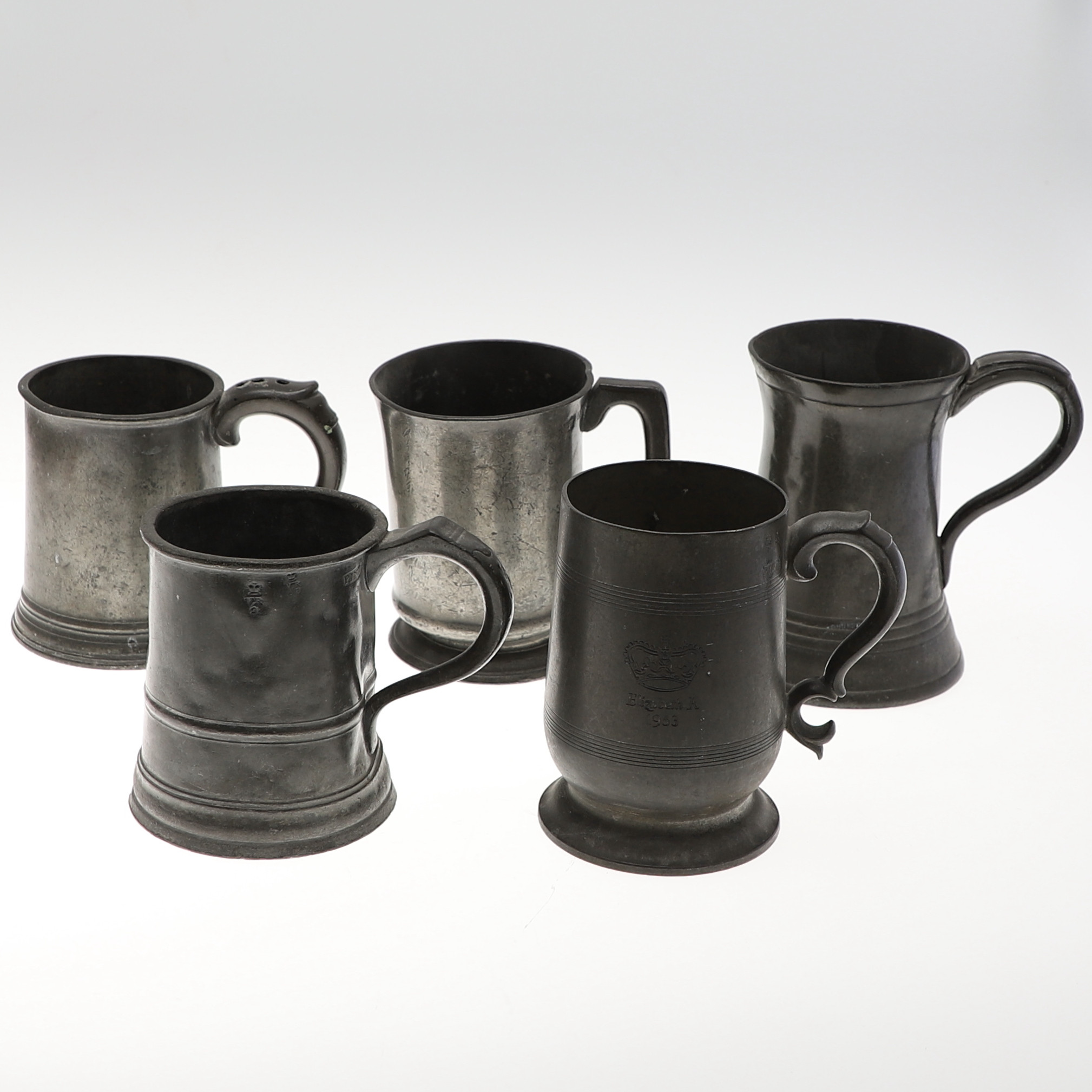 Images for 2463559. VARIOUS PEWTER TANKARDS AND OTHER METAL WARE ...