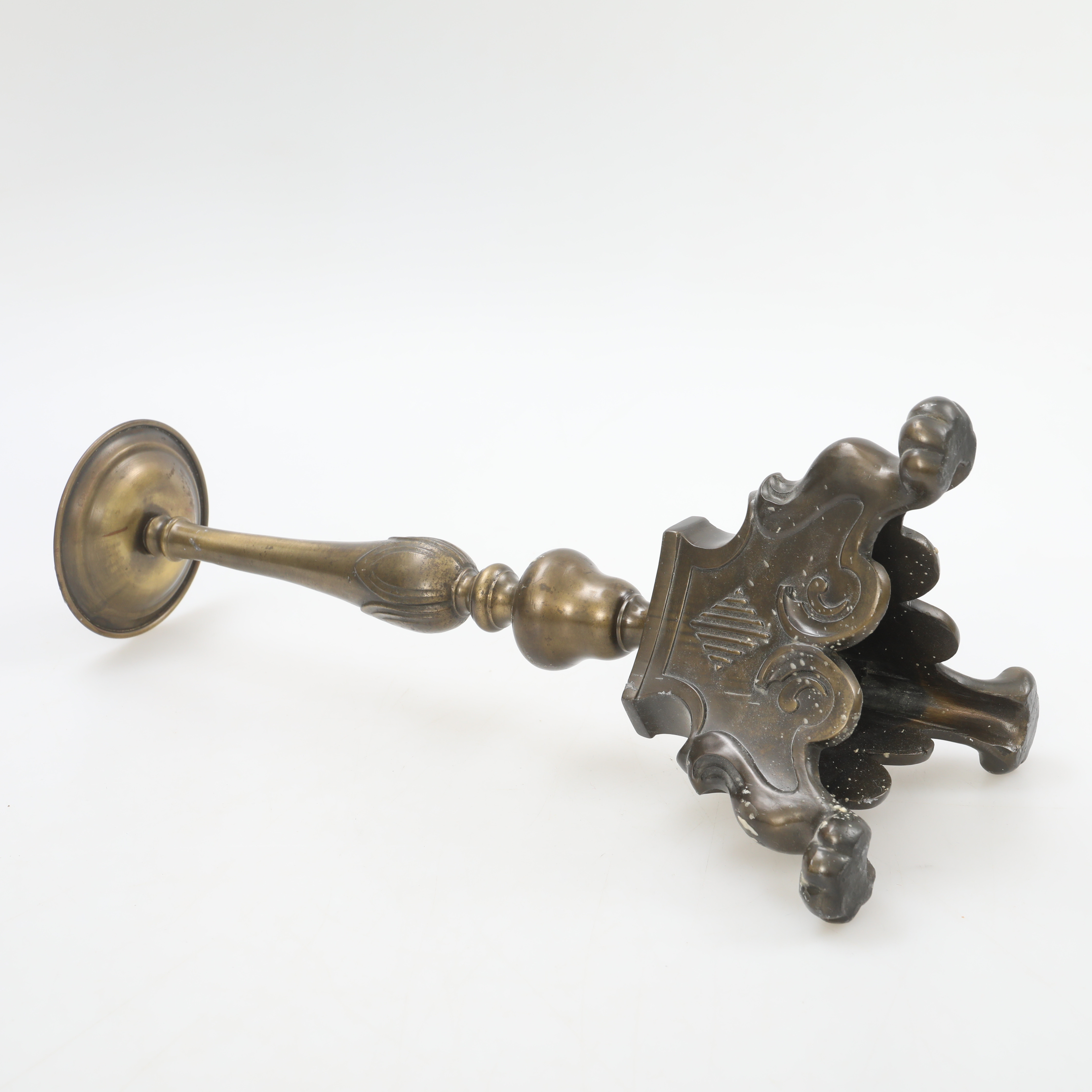 Images for 2463738. ALTAR CANDLESTICK, metal, second half of the 20th ...