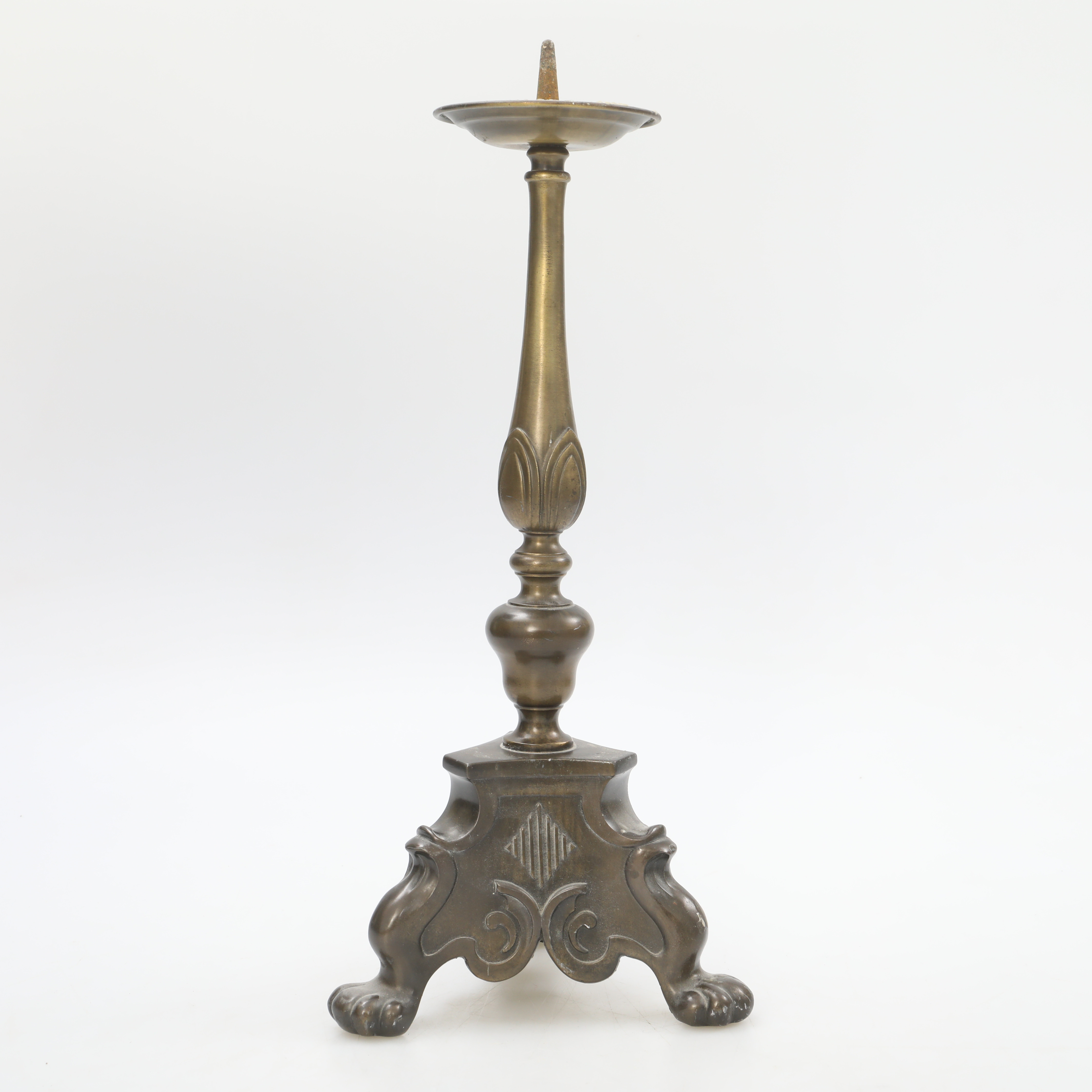 Images for 2463738. ALTAR CANDLESTICK, metal, second half of the 20th ...