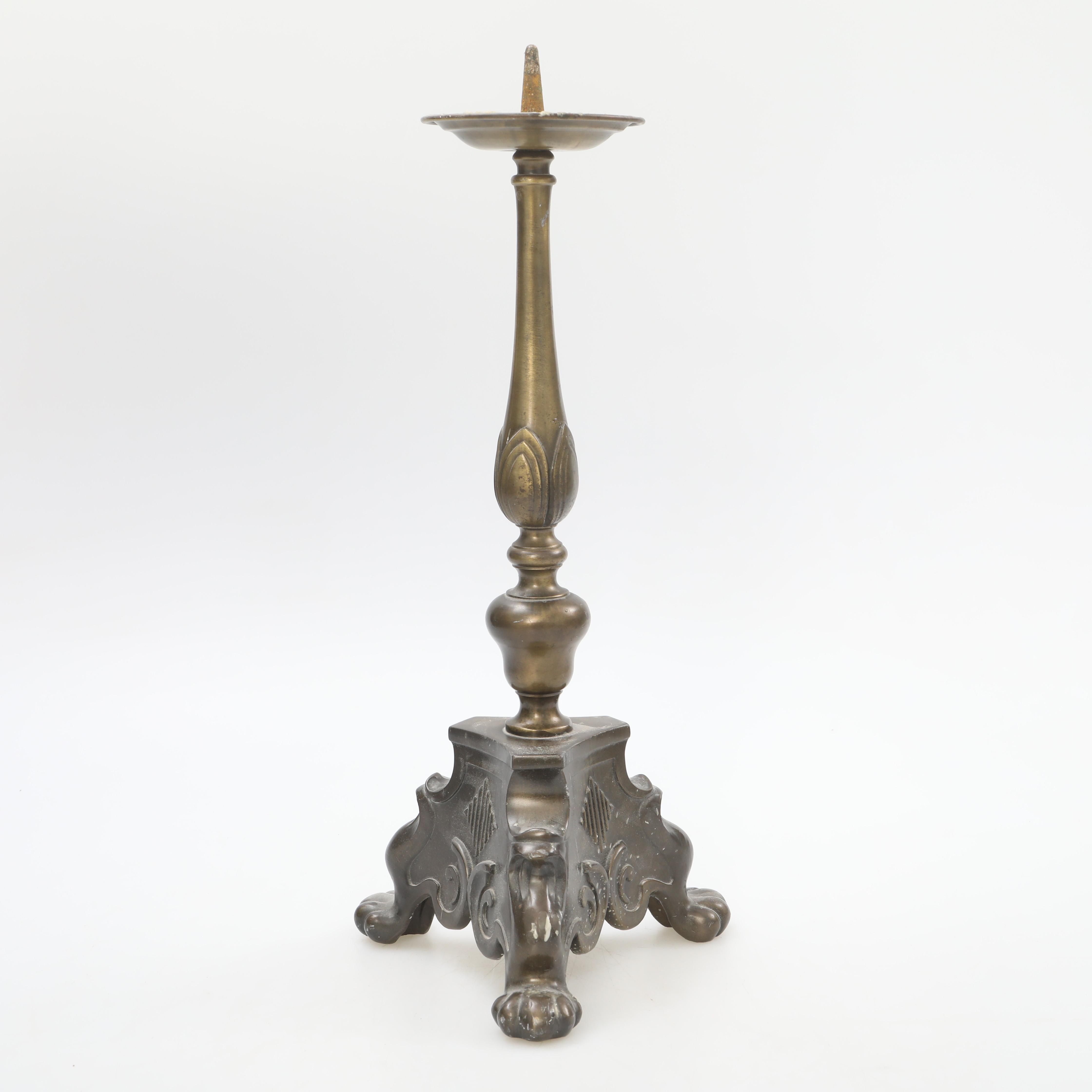 Images for 2463738. ALTAR CANDLESTICK, metal, second half of the 20th ...