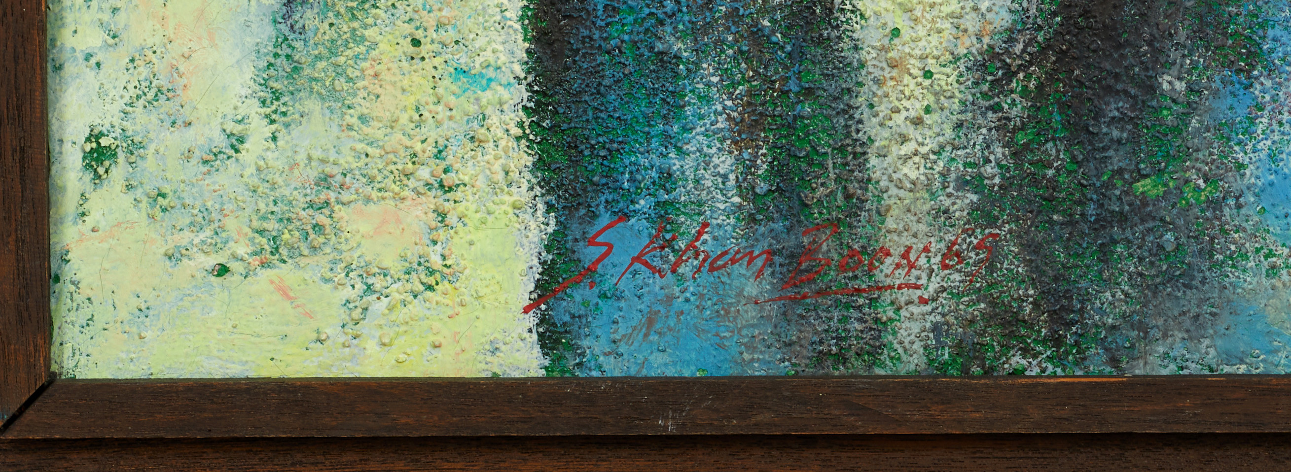 Images for 2463743. S. Khan BOON (1900s), Nude, signed and dated S ...