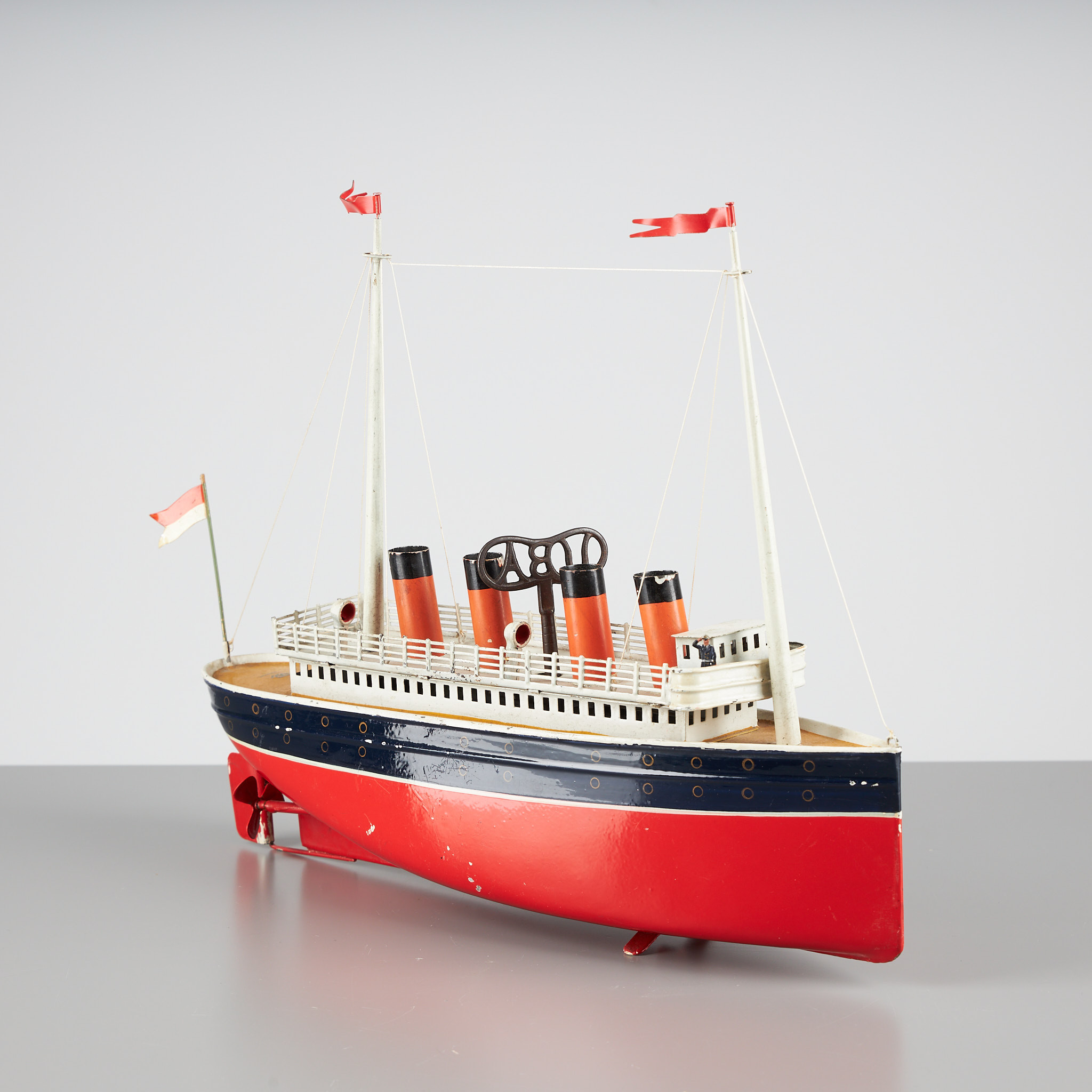 Images for 2464467. TOY BOAT, Ocean liner, tinplate, Gerbruder Bing ...